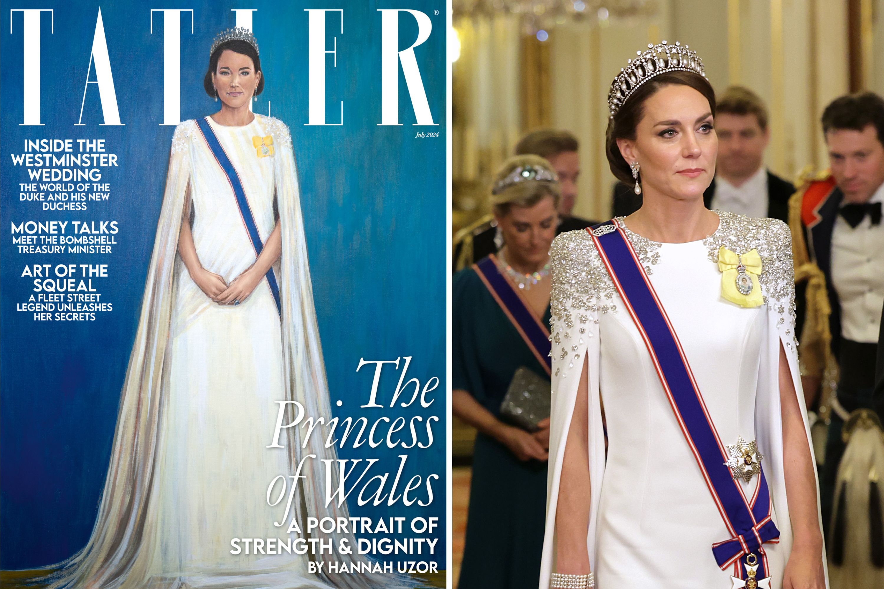 Kate Middleton Wedding Portrait