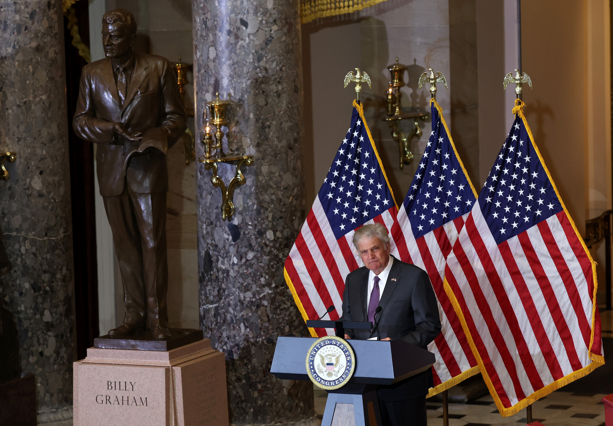 A False Prophet Makes an Appearance at the Capitol | Opinion - Newsweek