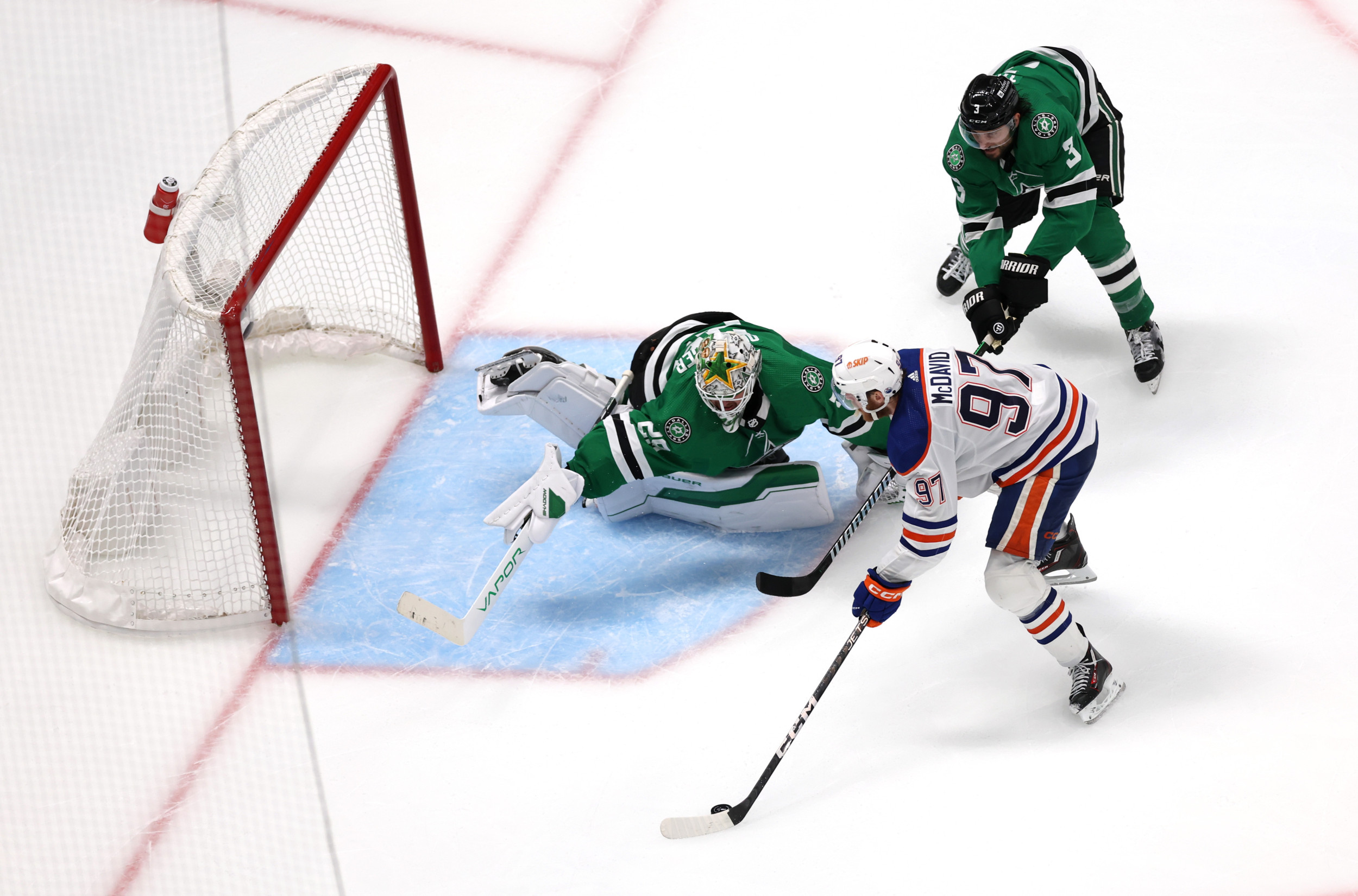 Connor McDavid's Wild Goal Beats Dallas Stars In Second Overtime of NHL ...