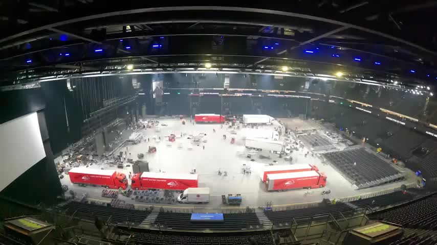 Concert U Arena Our View From Section 214 At UBS Arena. : R/twice