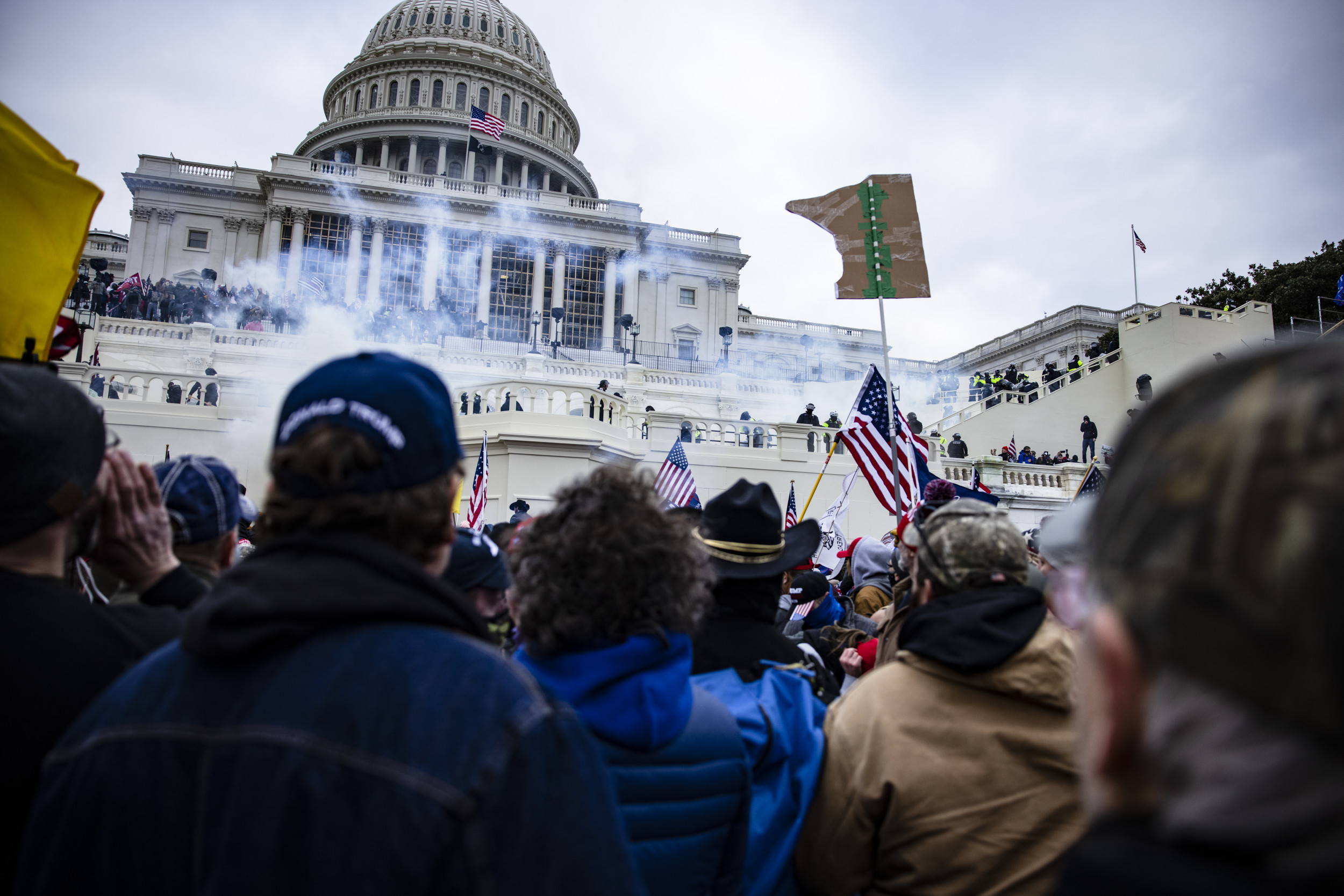 Jan 6. Memorial Stone Spells Capitol Rioter's Name Wrong - Newsweek