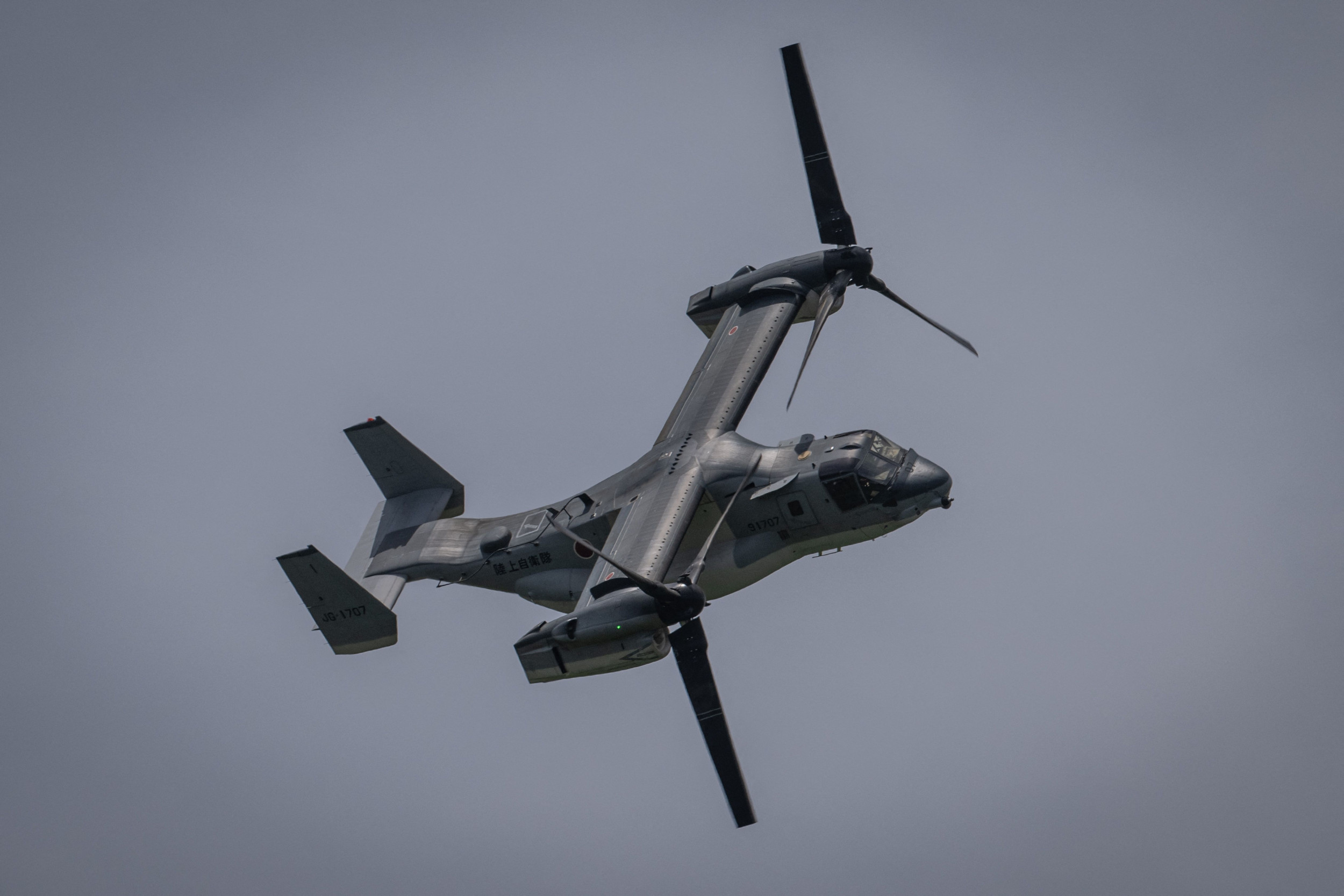 Navy Tests Modified Bell Boeing V-22 Osprey After Deadly Crashes - Newsweek