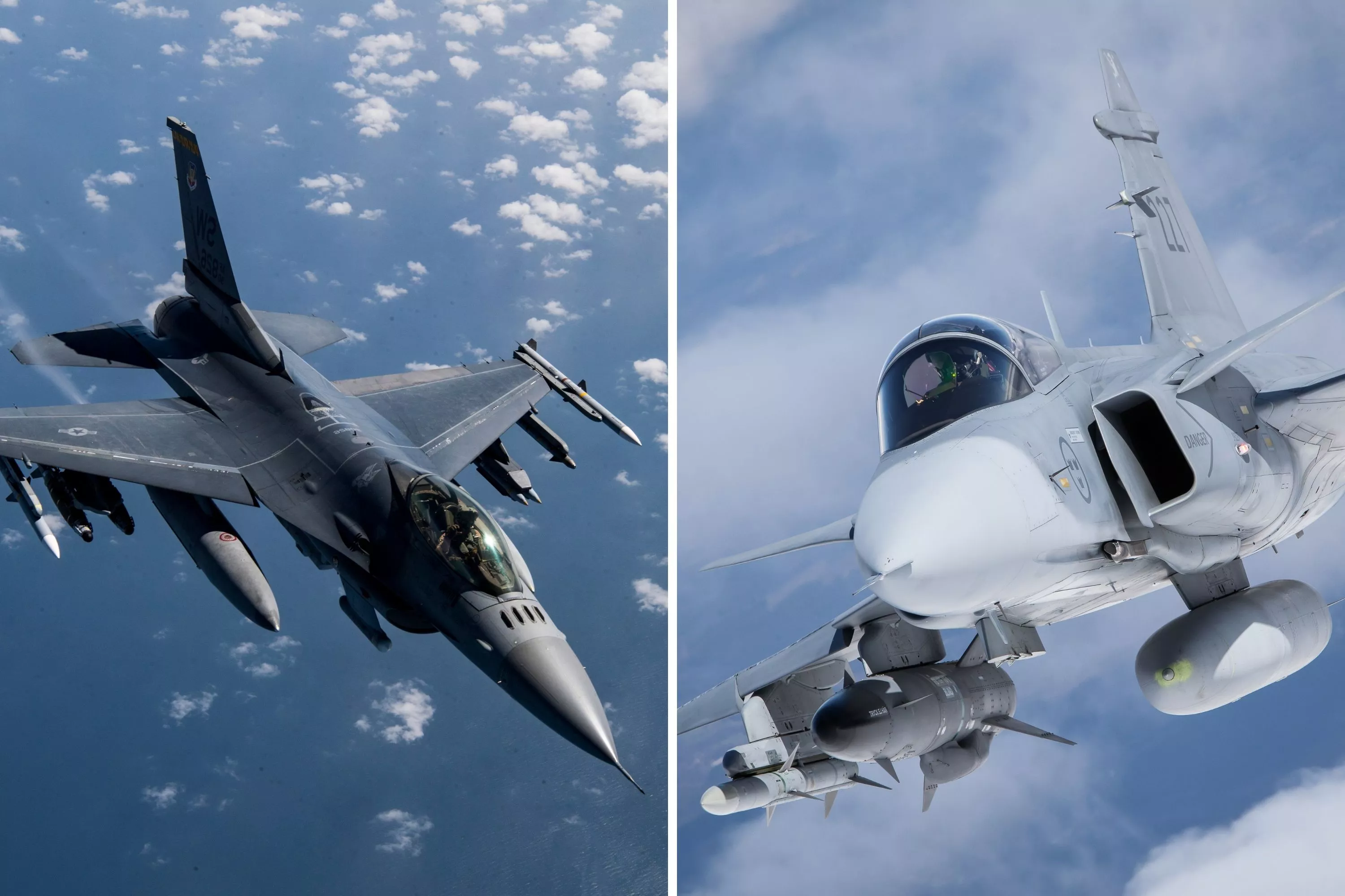 Jas 39 Gripen Hd FlyFans Saab JAS 39 Gripen 70mm EDF JET PNP (NATO