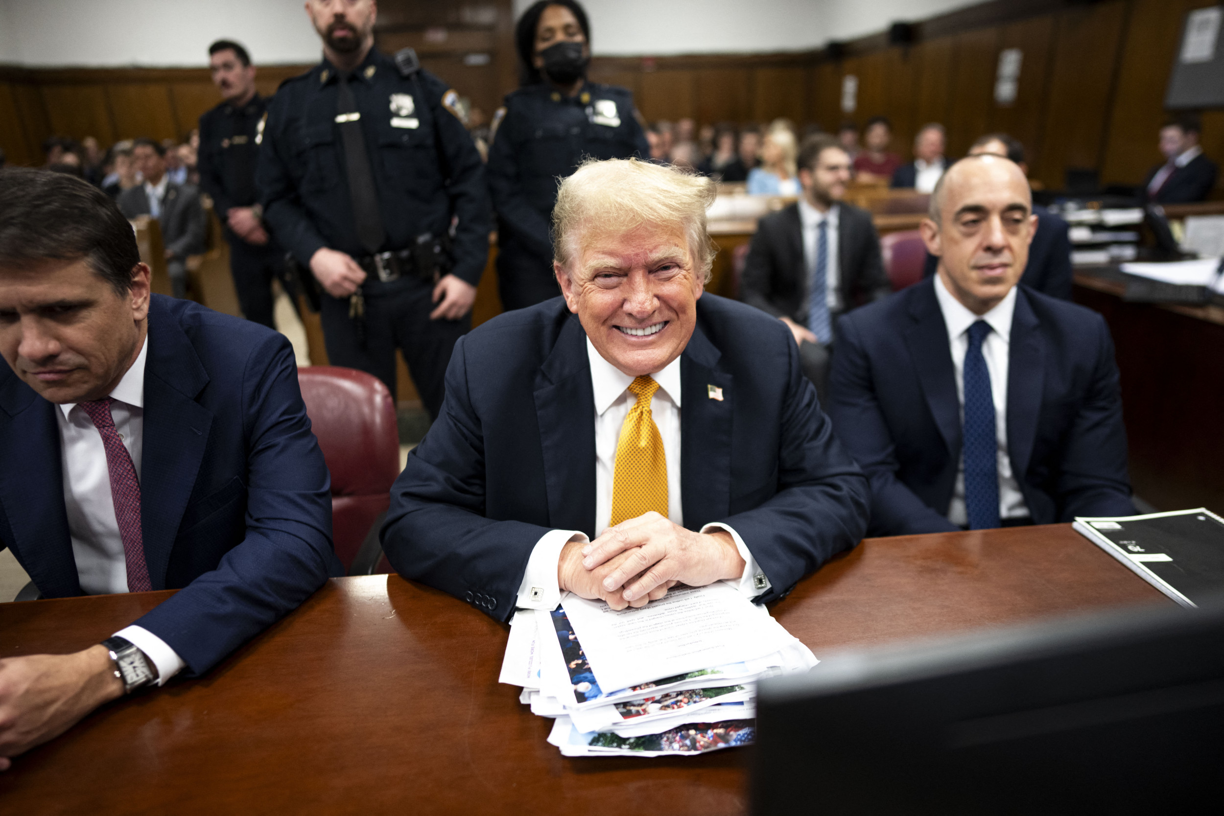 Trump Hush Money Trial: Day 1 of Jury Deliberations Ends With No ...