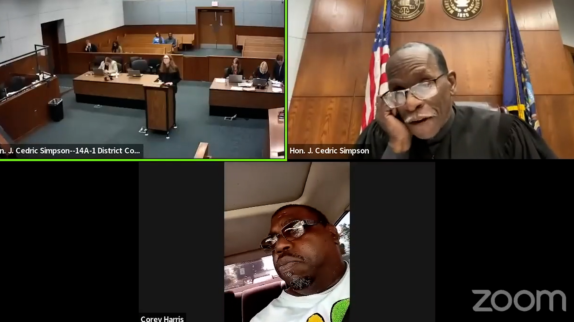 Man Caught Driving During Virtual Court Hearing About Suspended License ...