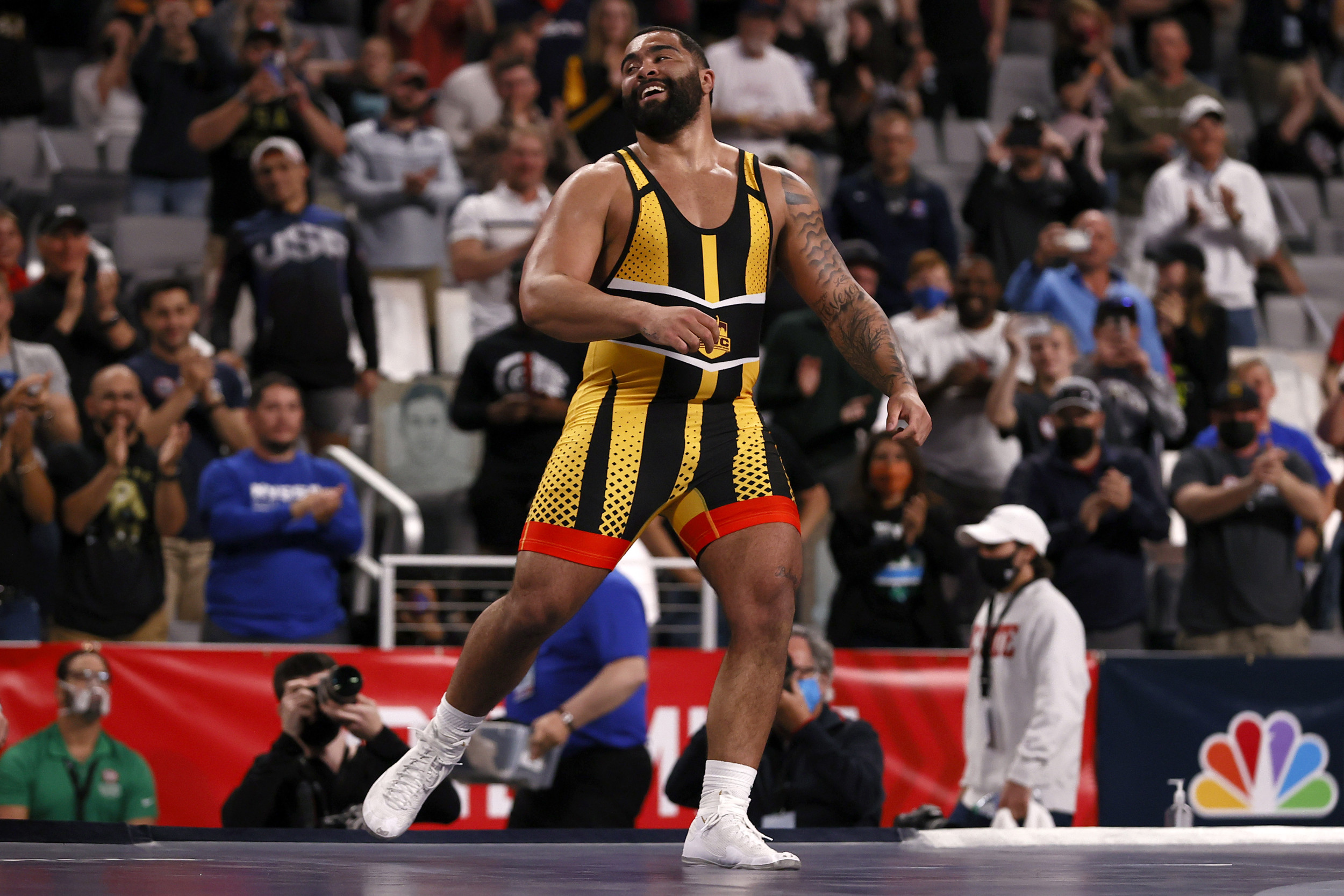 Buffalo Bills to Sign Olympic Gold Medalist and WWE Star - Newsweek