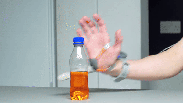 Researchers Develop Robotic 'Third Thumb' for One-Handed Tasks - Newsweek