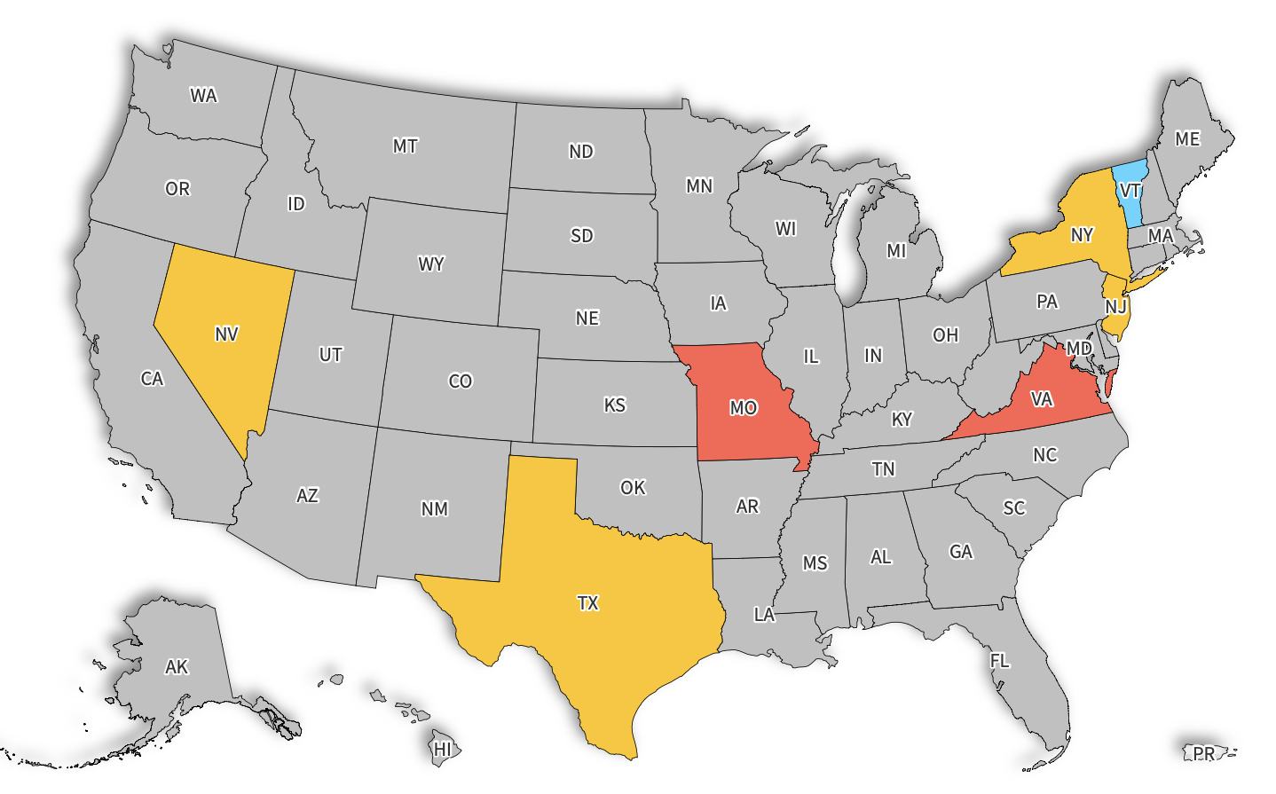 Map Reveals States With Highest Increase In Unemployed Parents - Newsweek