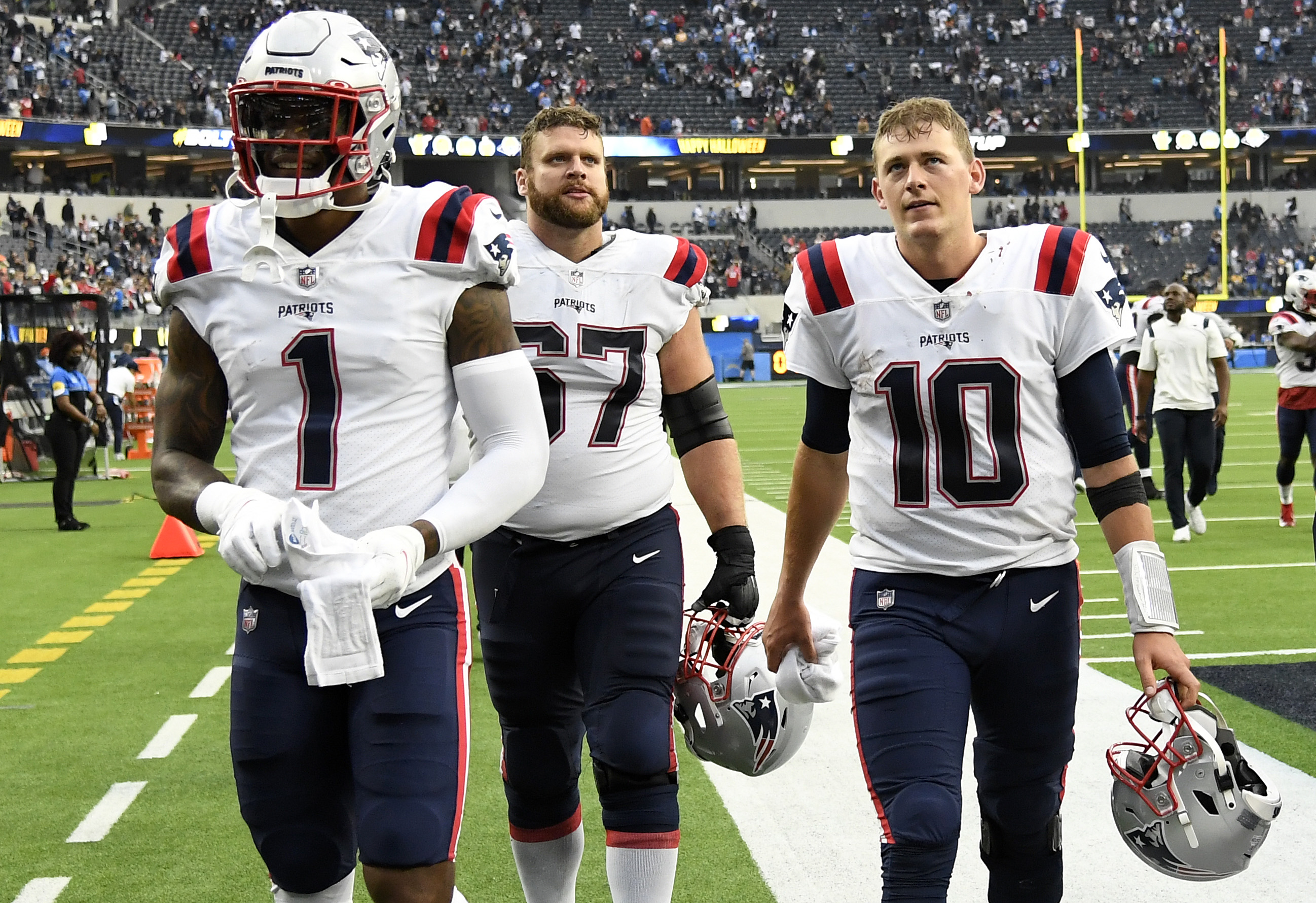 Former Patriots First-Round Pick Making Surprising Position Change - Newsweek