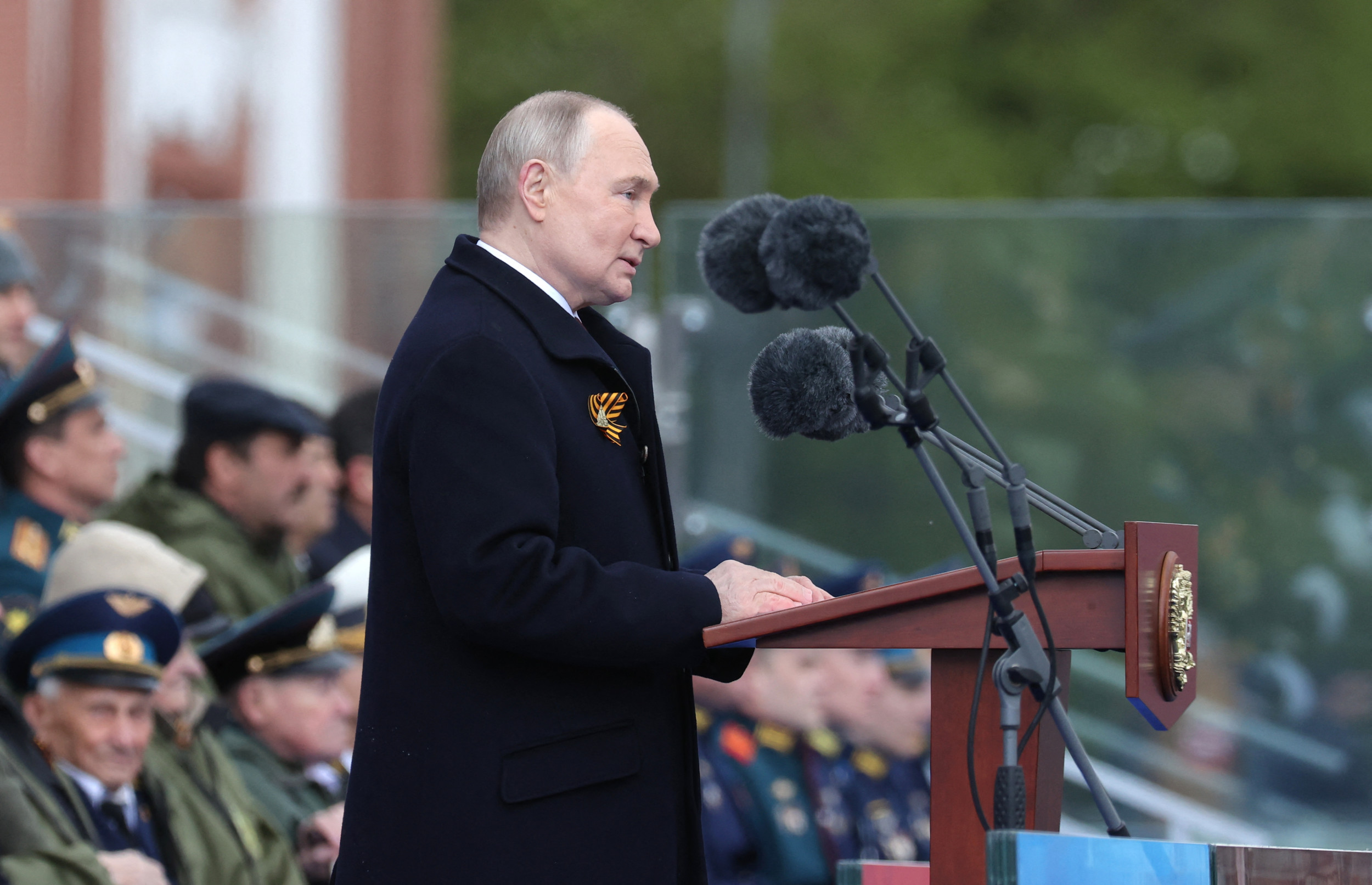 Putin Reportedly Wearing 'Bulletproof Vest' on All Outings - Newsweek