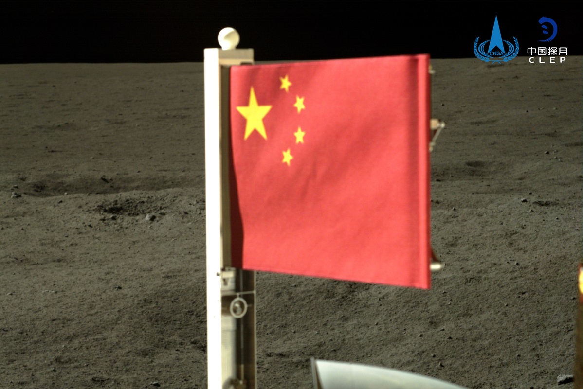 China Stakes Claim on 'Dark Side' of Moon - Newsweek