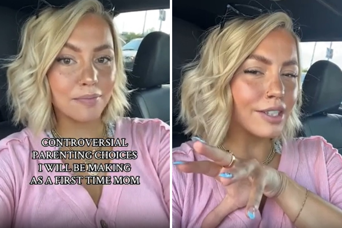 Woman Pregnant With First Baby Shares 'Controversial' Choices She'll ... Woman Pregnant With First Baby Shares 'Controversial' Choices She'll ...