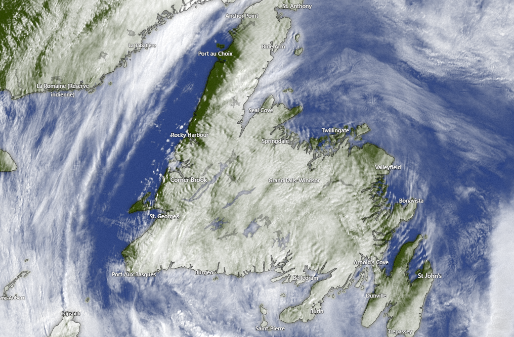 Newfoundland Extreme Fog Causes Flight Chaos - Newsweek