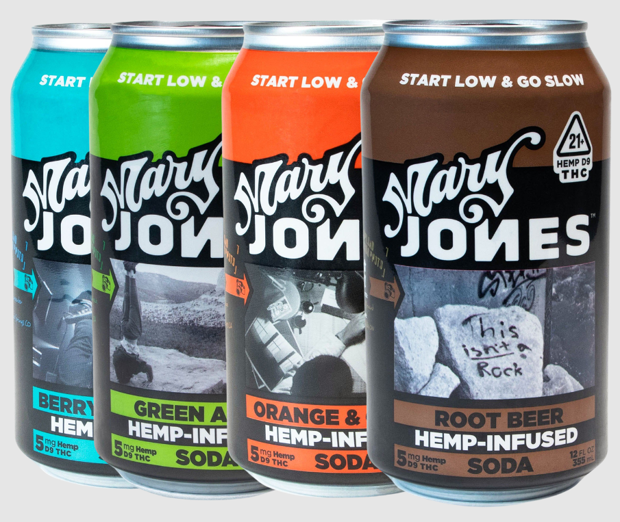 Warning Issued Over 'Unsafe' Weed Soda - Newsweek
