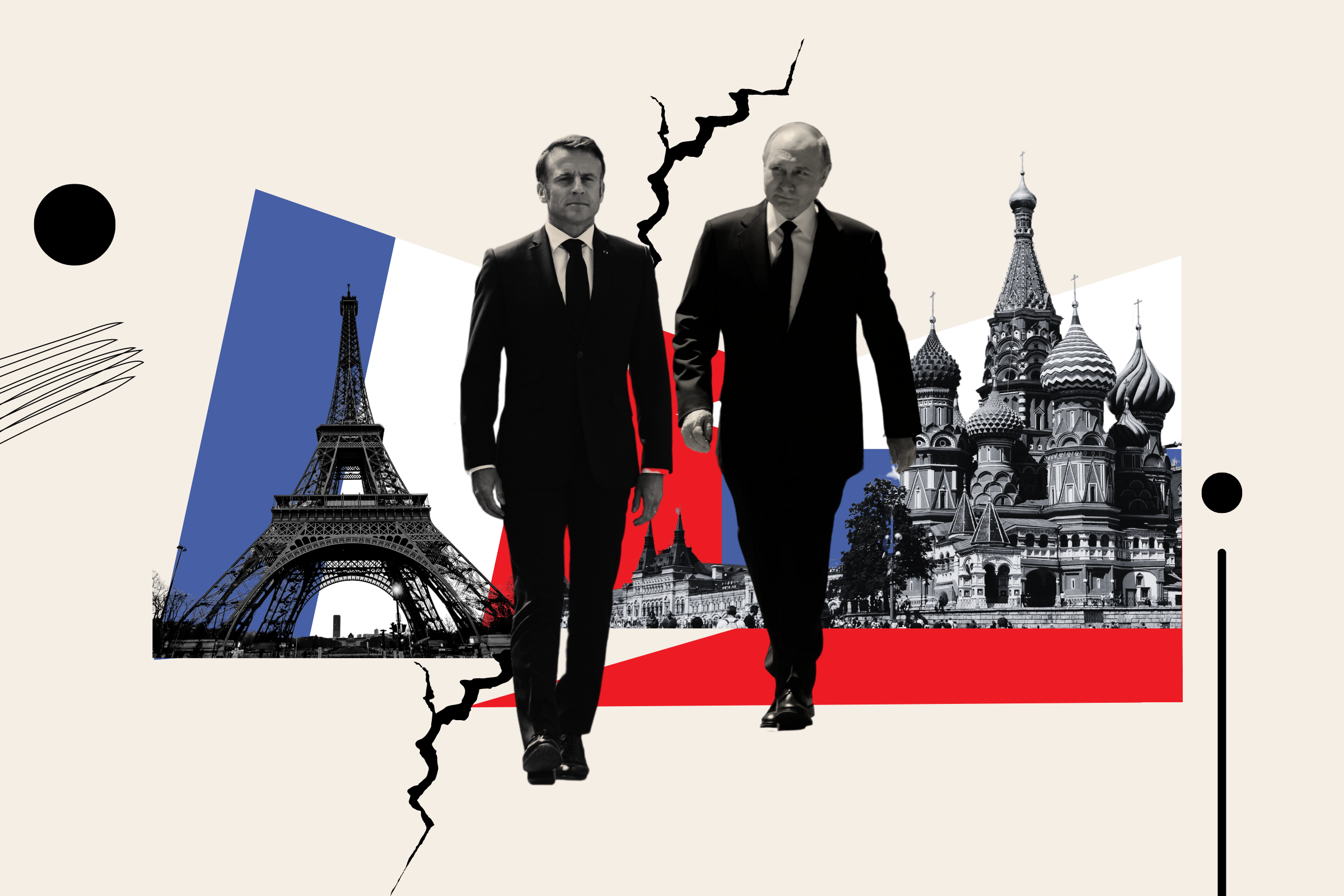 Russia-France Tensions Are Boiling Over - Newsweek