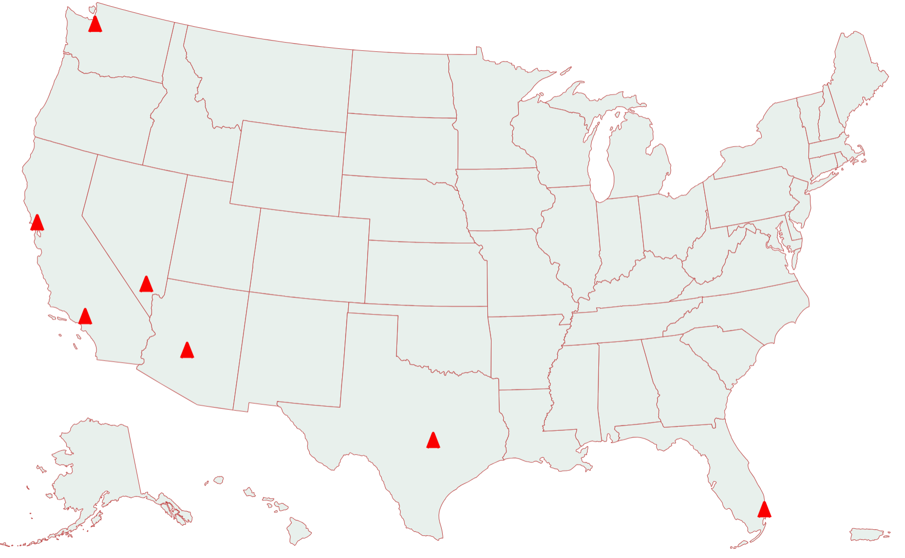 Map Shows Where Robotaxis Are Approved - Newsweek