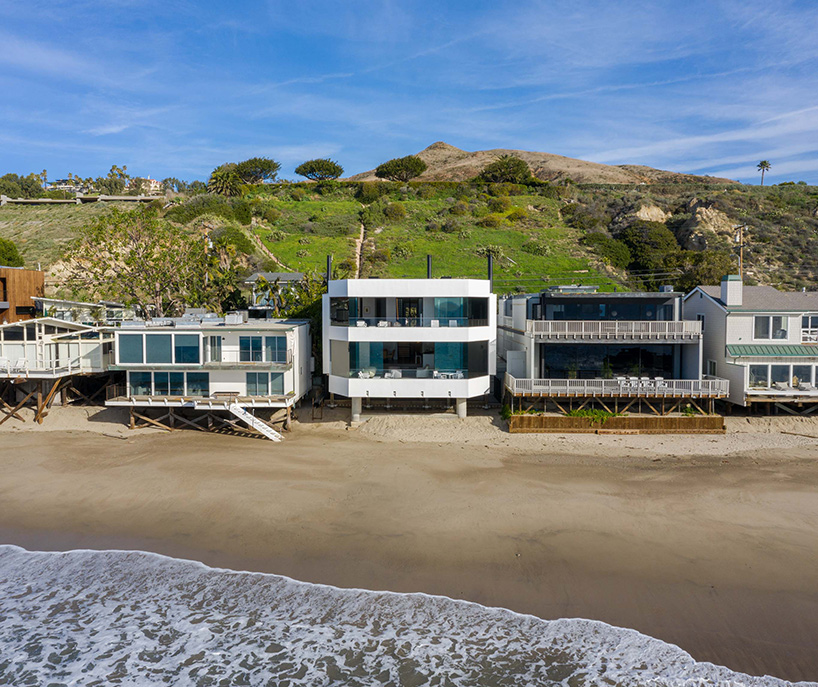 $35 Million Malibu Beach House's Moving Restoration Story - Newsweek