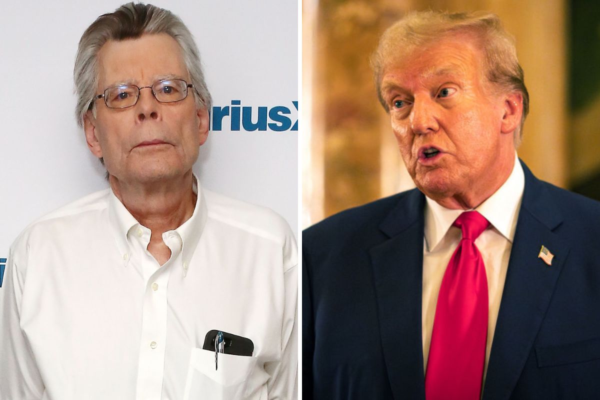 Stephen King Labels Donald Trump 'Senile' - Newsweek