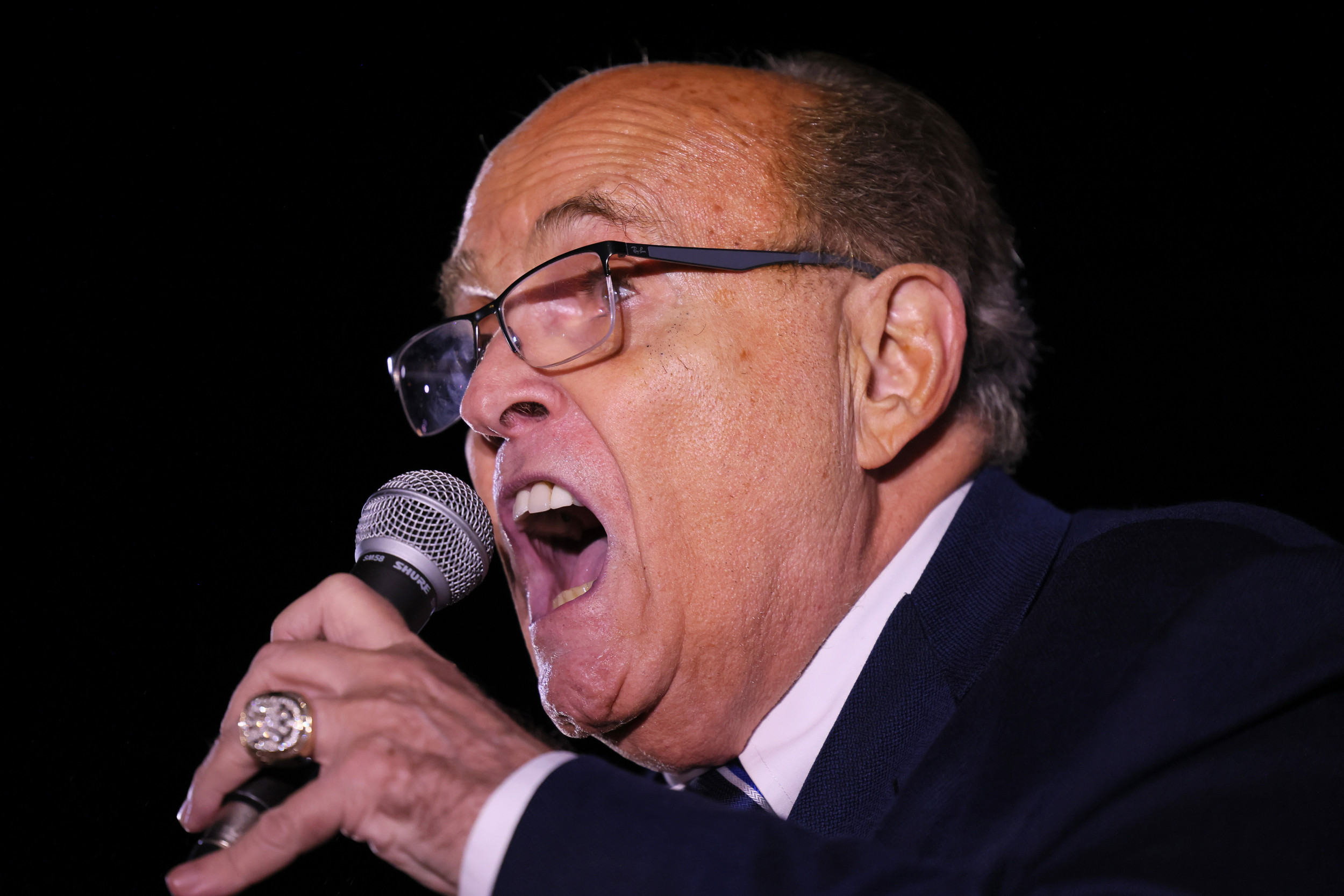 Rudy Giuliani Calls Fani Willis a 'Ho' at Christian Event - Newsweek