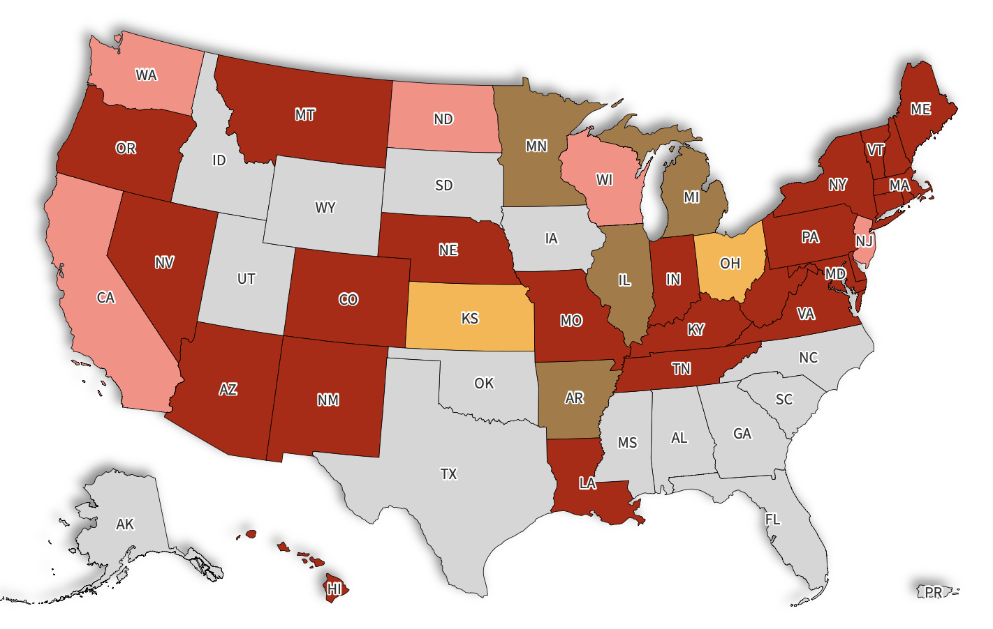 SNAP Benefits Map Shows States Handing Out $120 Boost Per Child - Newsweek