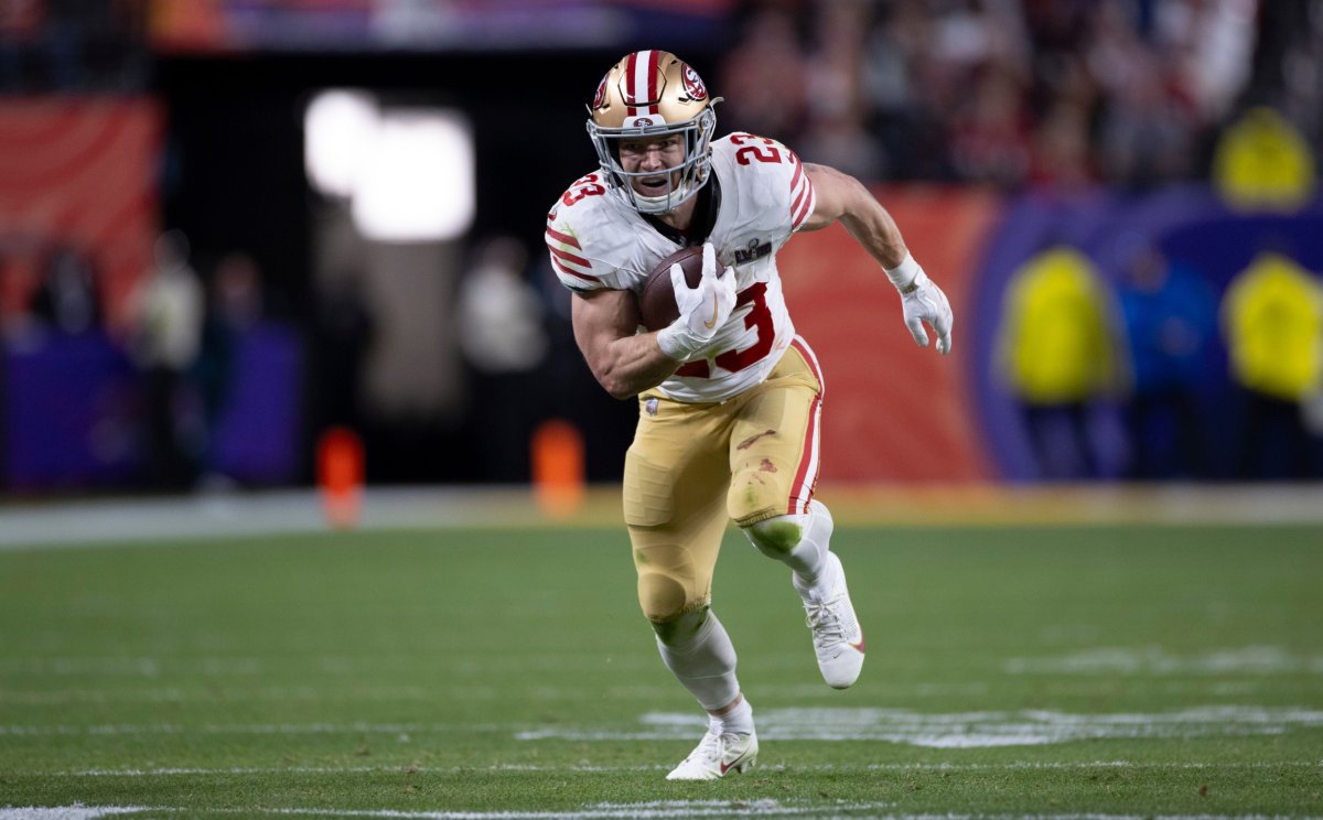 San Francisco 49ers Star Christian McCaffery Named Madden 25 Cover ... San Francisco 49ers Star Christian McCaffery Named Madden 25 Cover ...