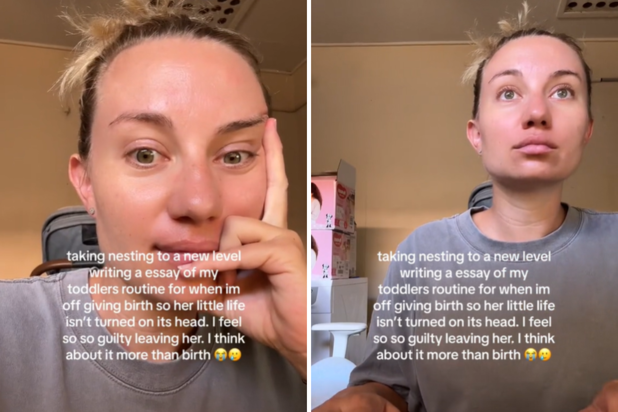 Mom Pregnant With Second Baby Shares How She Takes Nesting to a 'New ...