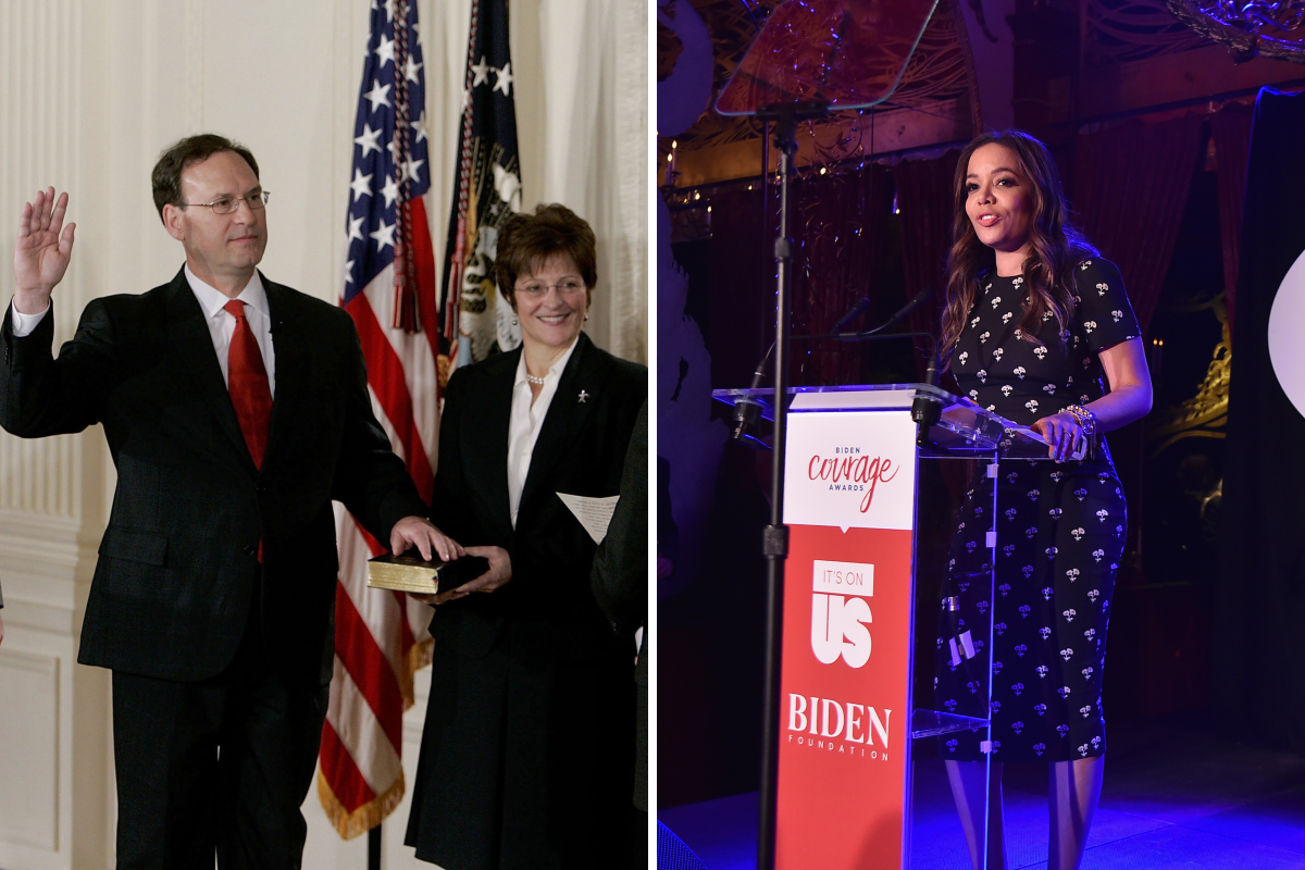 'The View' Hosts Blast Leaked Recordings of Justice Alito and Wife ... 'The View' Hosts Blast Leaked Recordings of Justice Alito and Wife ...
