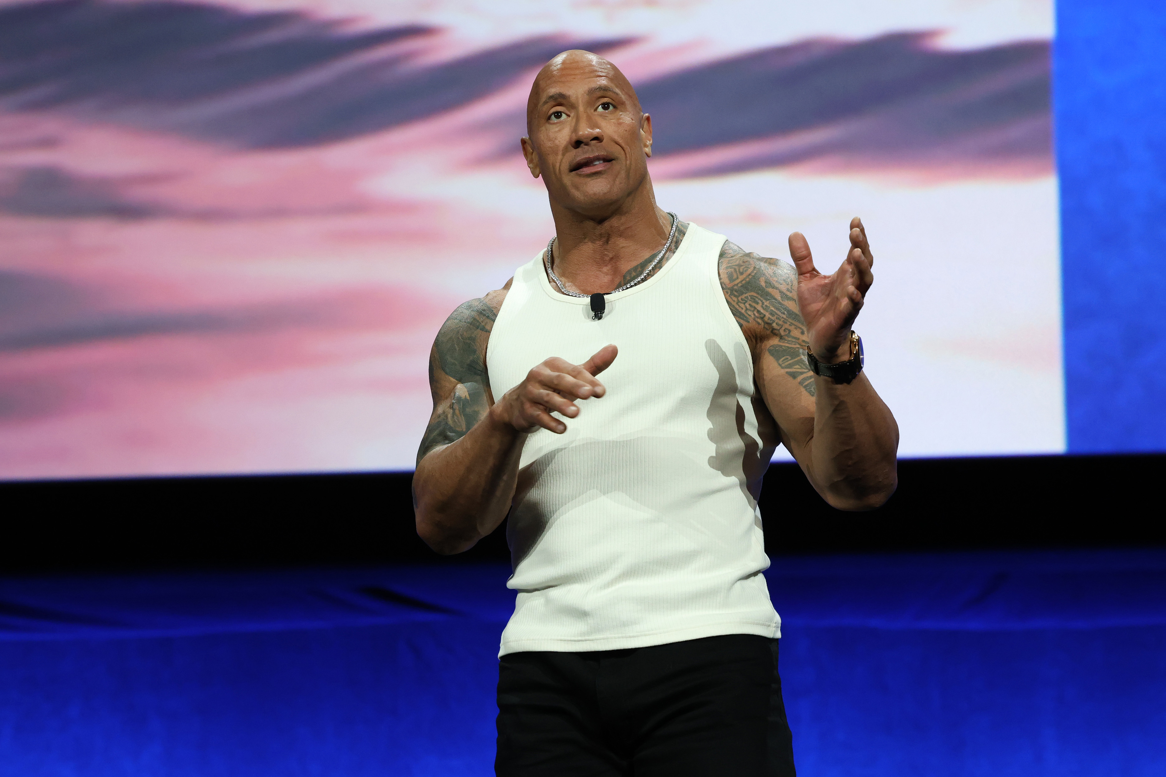 The Rock Suffers Brutal Injury While Filming Latest Movie - Newsweek