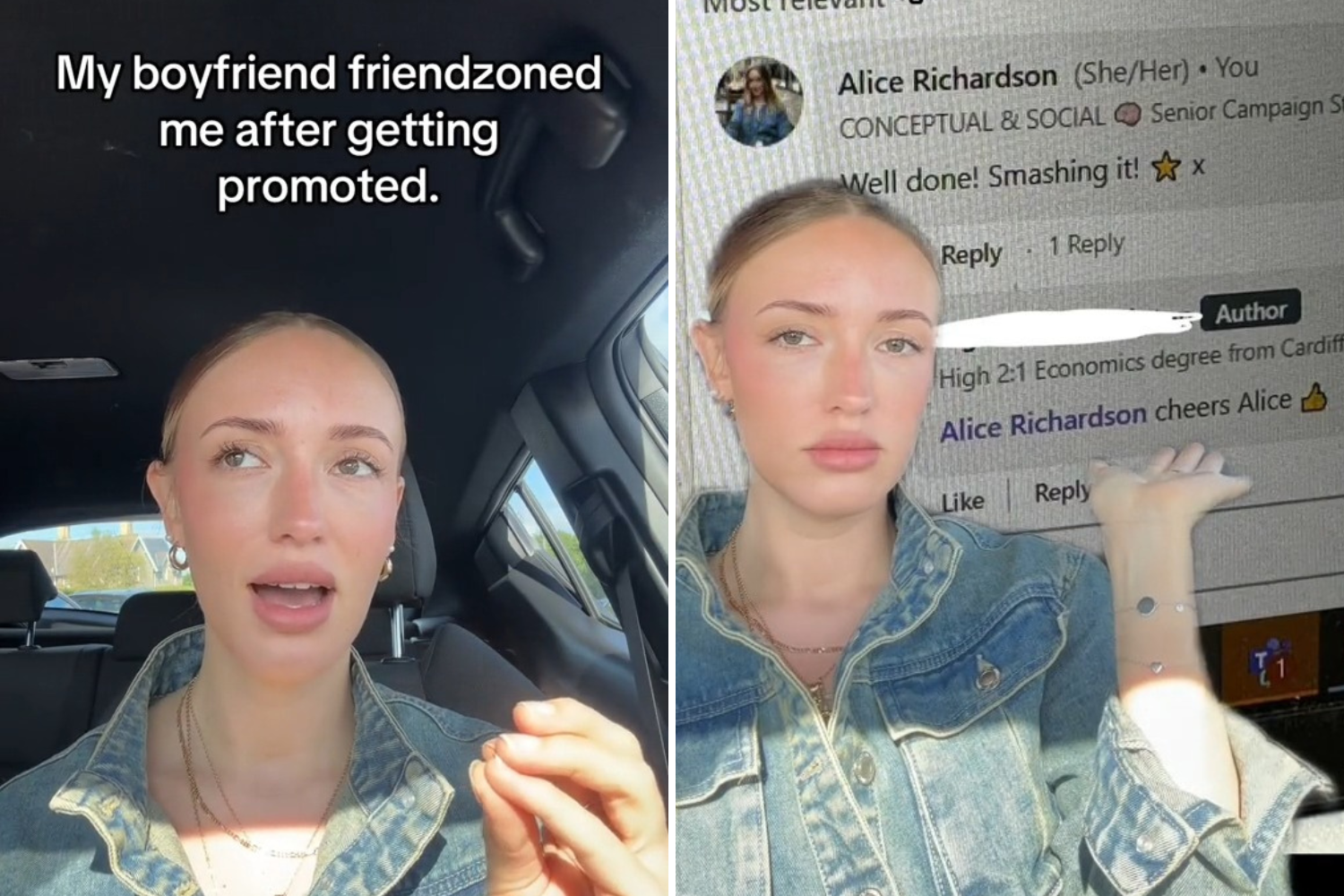 Woman's Boyfriend Gets Promoted, Discovers He 'Friendzoned' Her Online ...