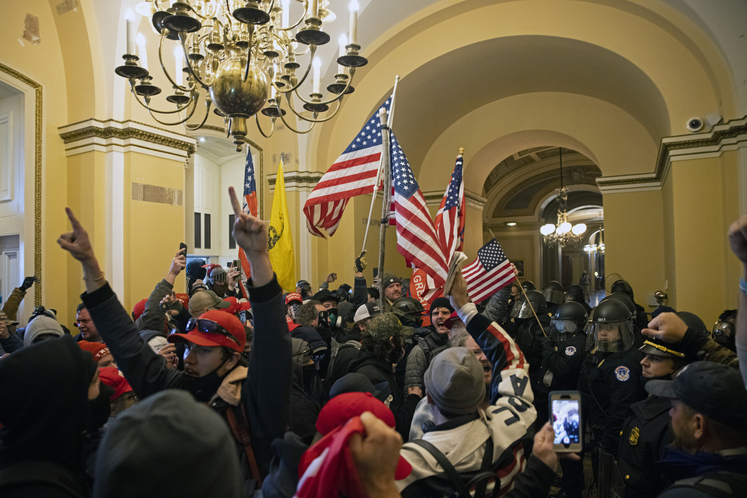 Capitol Rioter Starts Militia From Inside Prison - Newsweek
