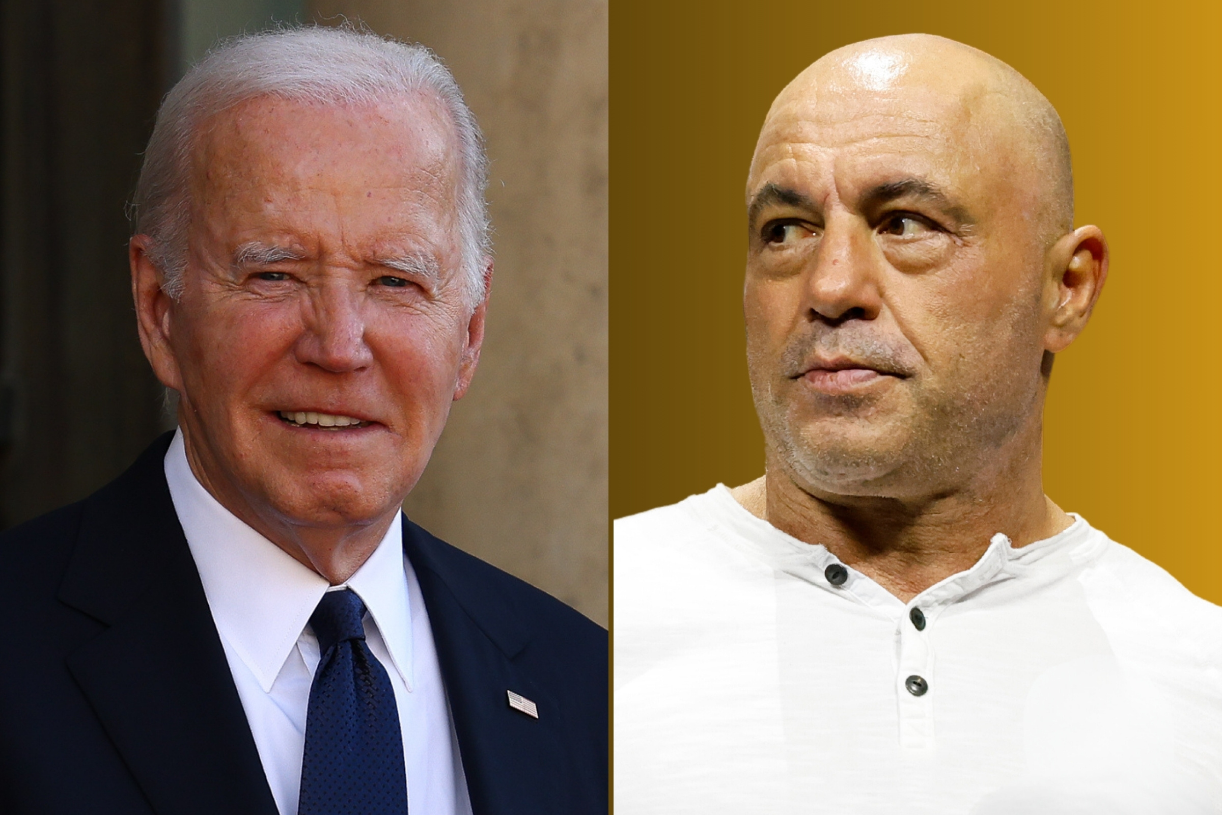 Joe Rogan Reveals Joe Biden Theory - Newsweek