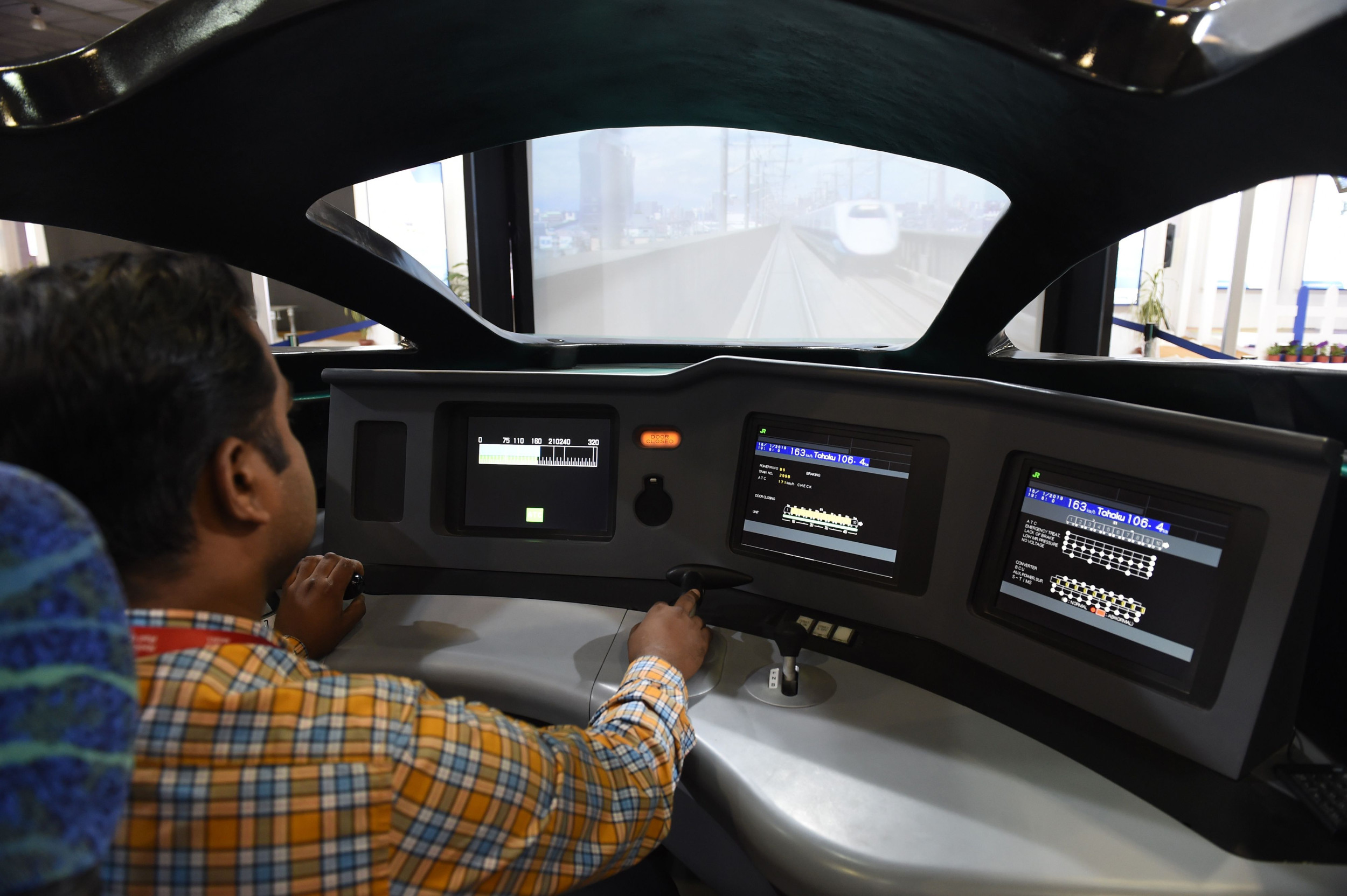 India's First Bullet Train Gives Huge Economic Boost - Newsweek