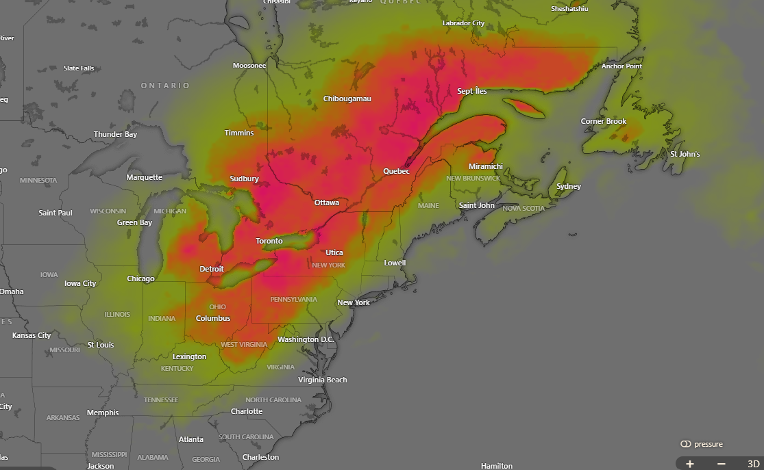 Heat Wave Forecast for New York Next Week—in Maps - Newsweek