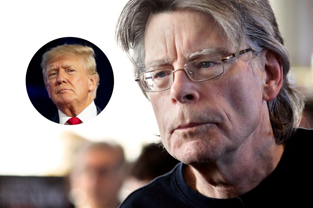 Stephen King's Donald Trump Milwaukee Remark Takes Internet By Storm ... Stephen King's Donald Trump Milwaukee Remark Takes Internet By Storm ...