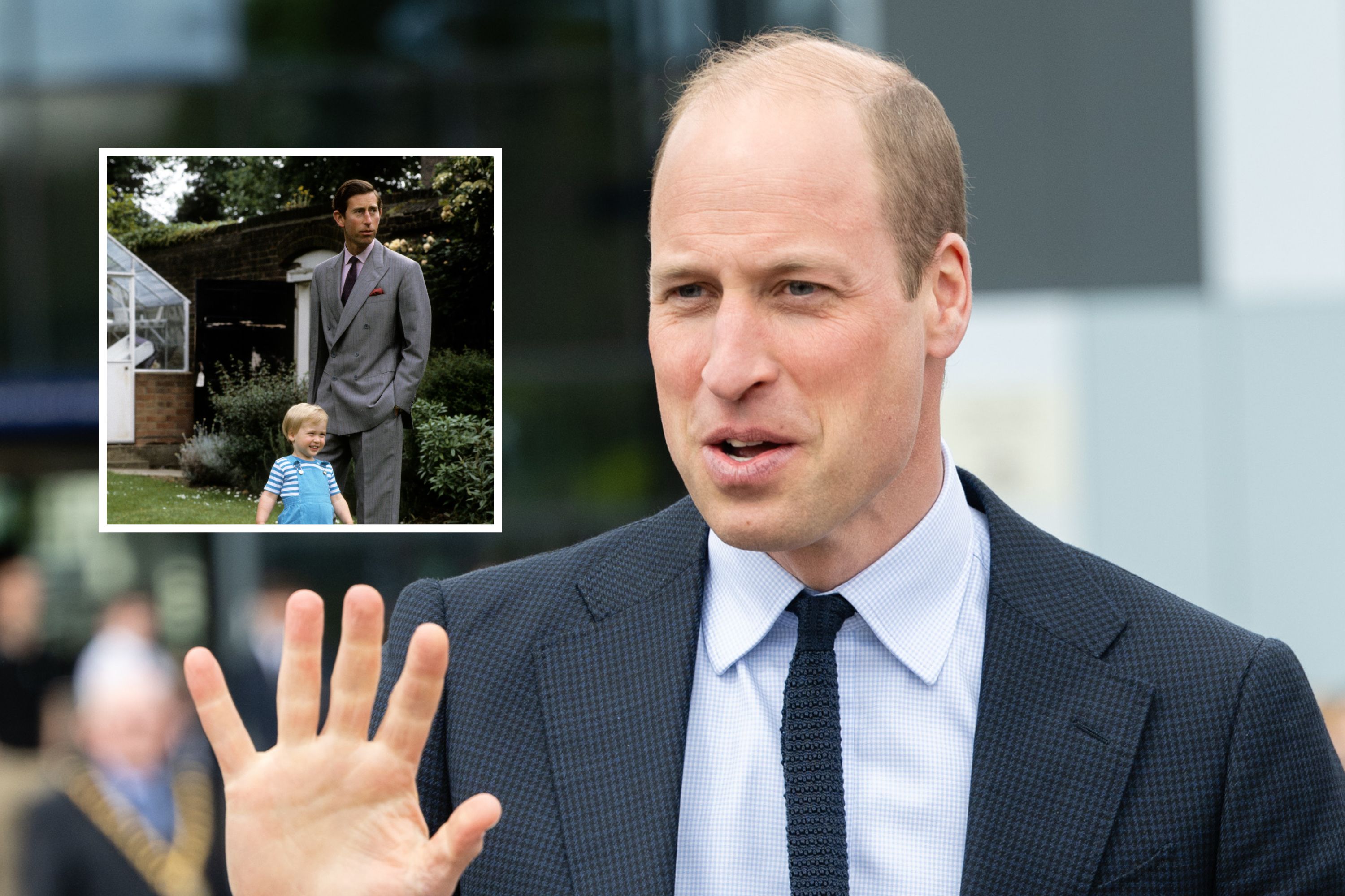 Prince William's Father's Day Photo Has Hidden Significance - Newsweek