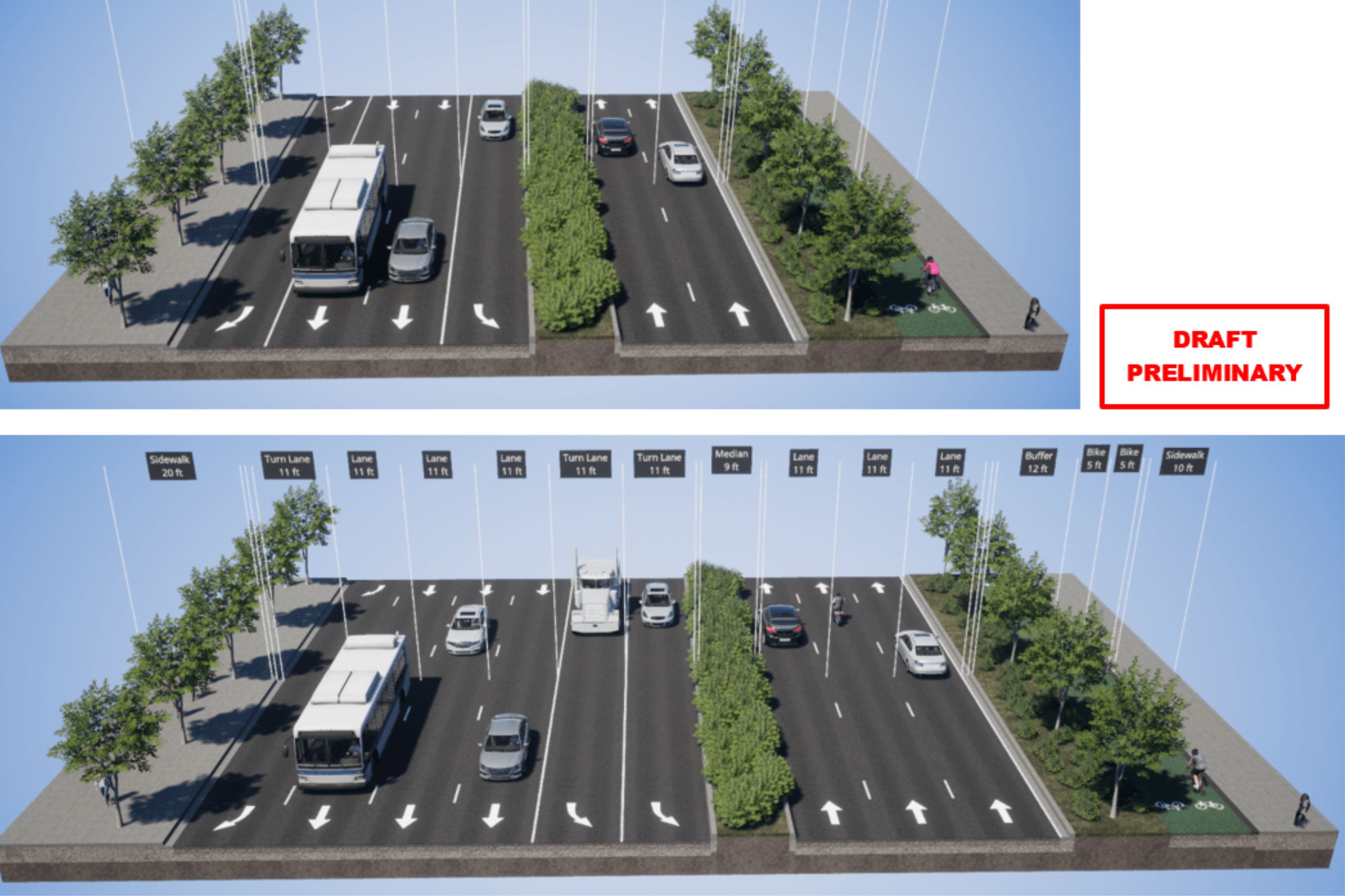 Map Shows Upcoming Road Megaprojects in the US - Newsweek