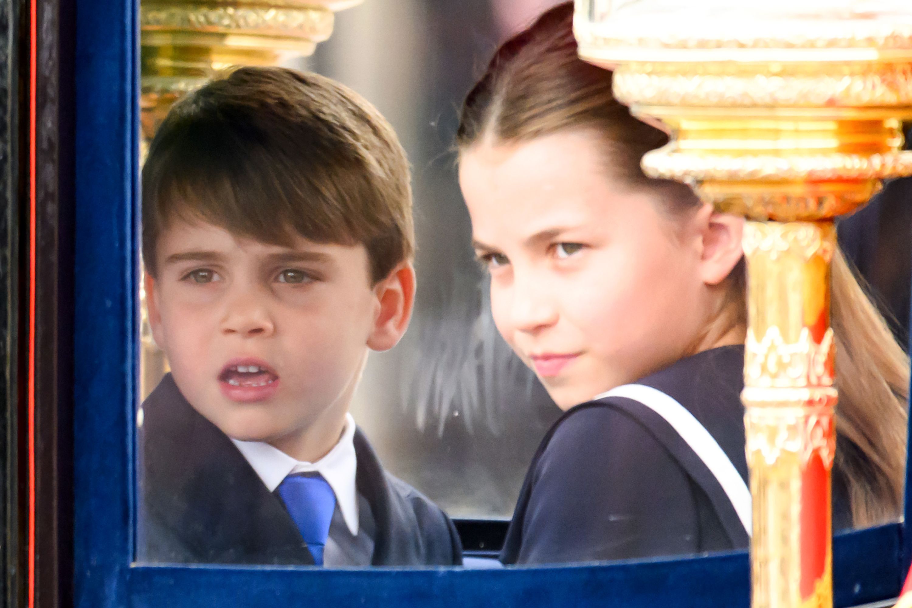 Princess Charlotte's Big Sister Moment Caught on Camera - Newsweek