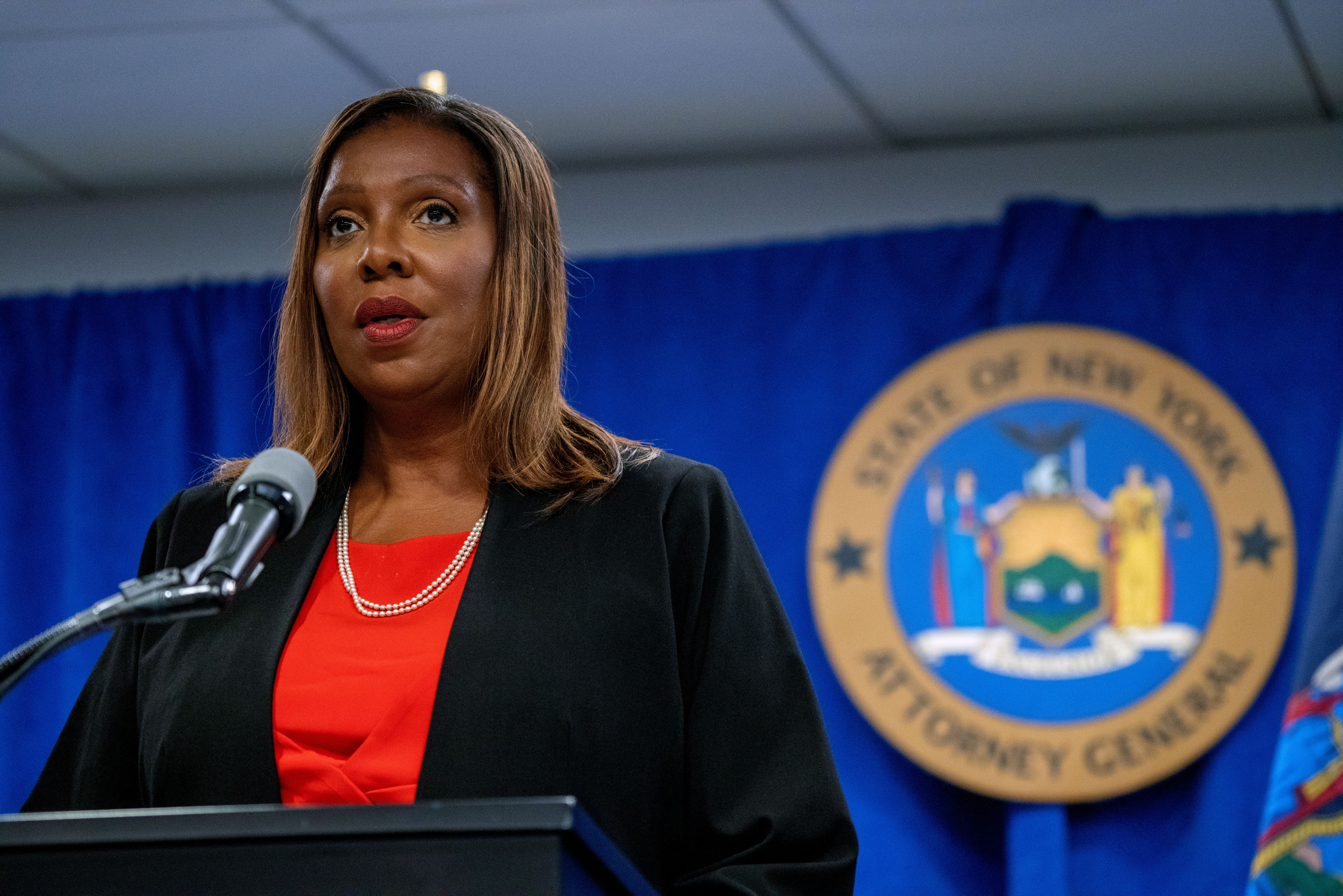 Letitia James Rejects Ruling About 'Ominous' Letter to Trump Supporters ...