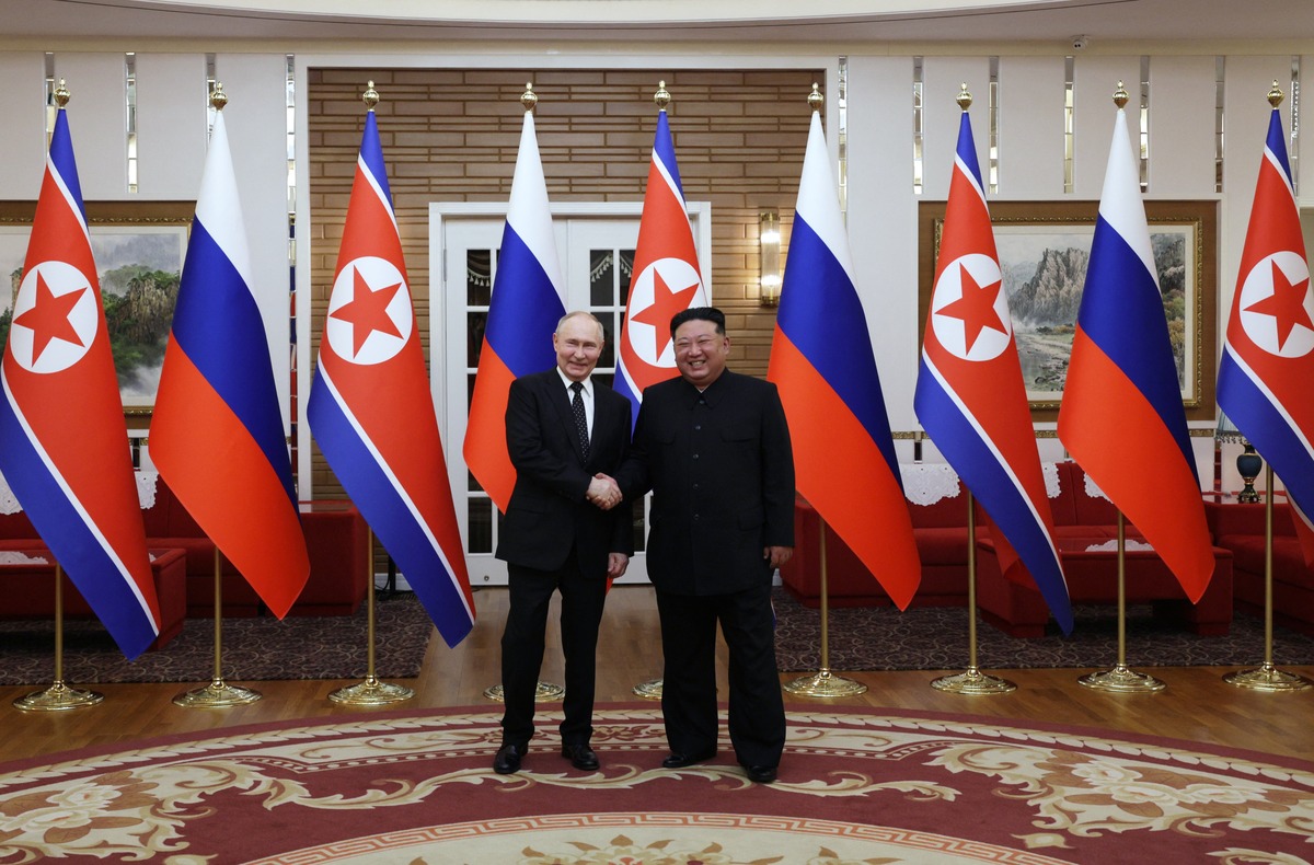 Putin-Kim Jong Un Deal: What North Korea Pact Could Mean for Ukraine ...