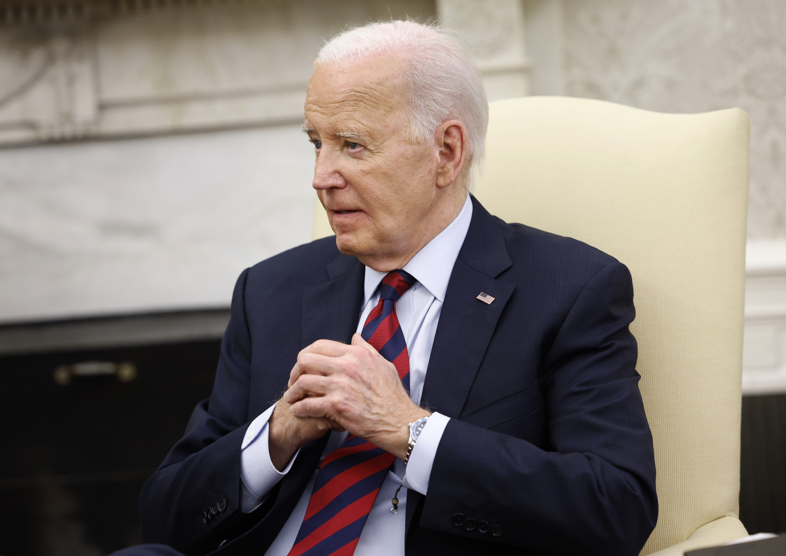Joe Biden Puts Samuel Alito in a Jam - Newsweek