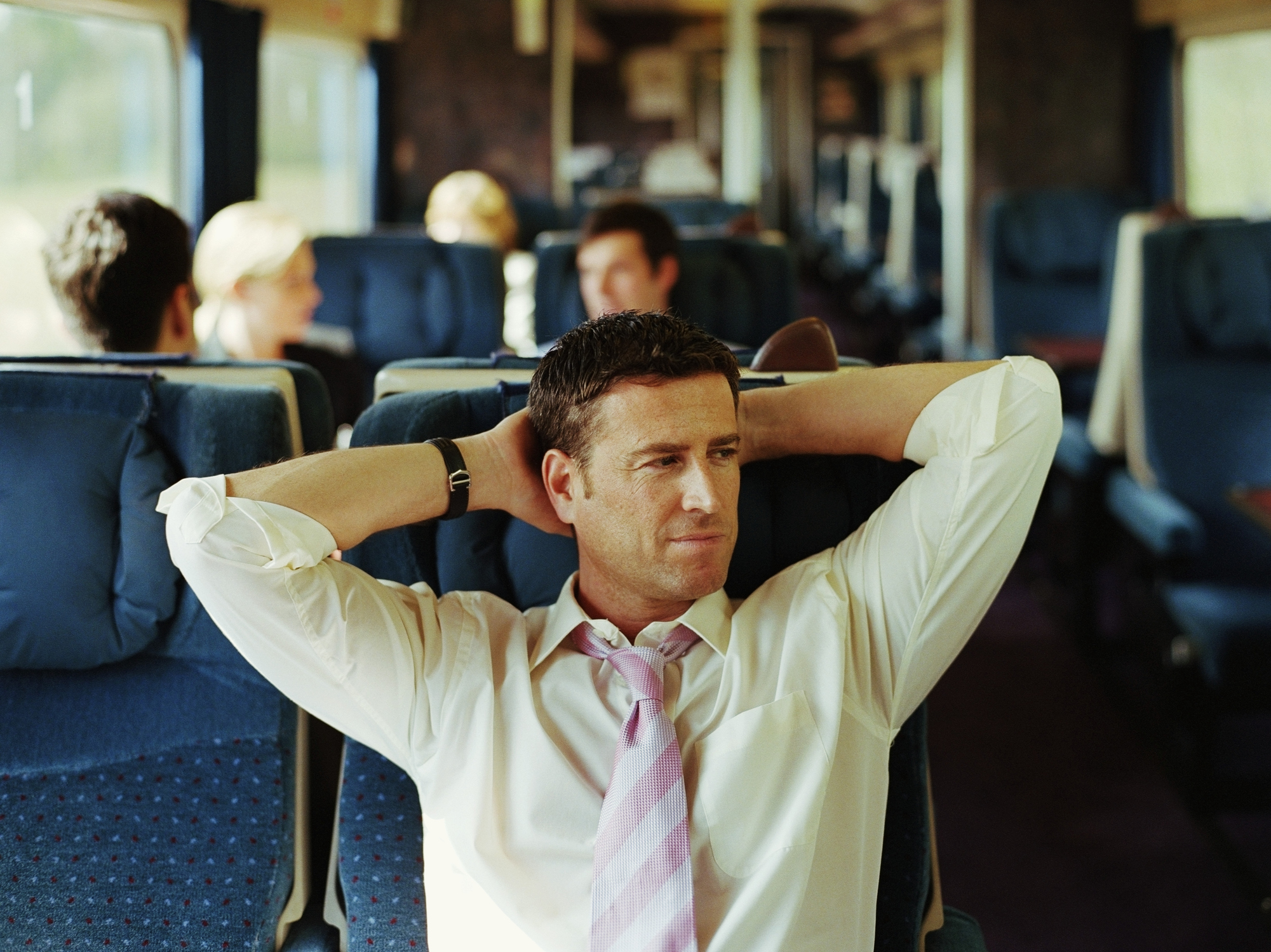 Man on Train Overhears Life Advice From Kid—'Cured My Self ...
