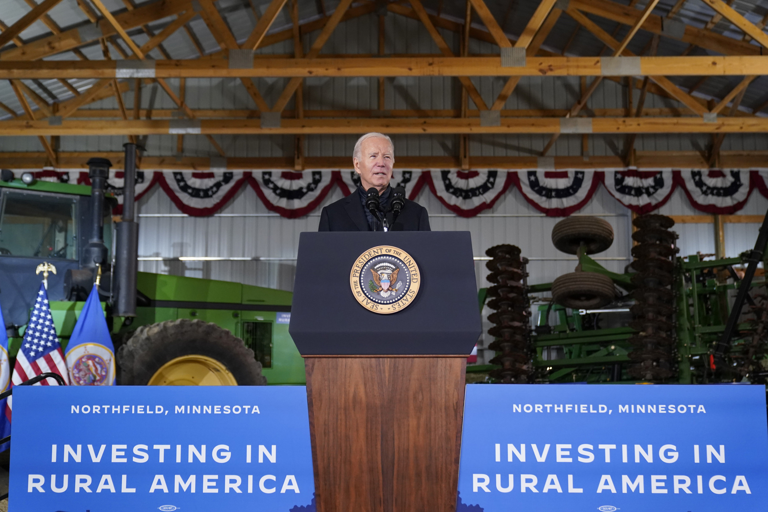 Joe Biden Now Leads Donald Trump Among Rural Voters - Newsweek