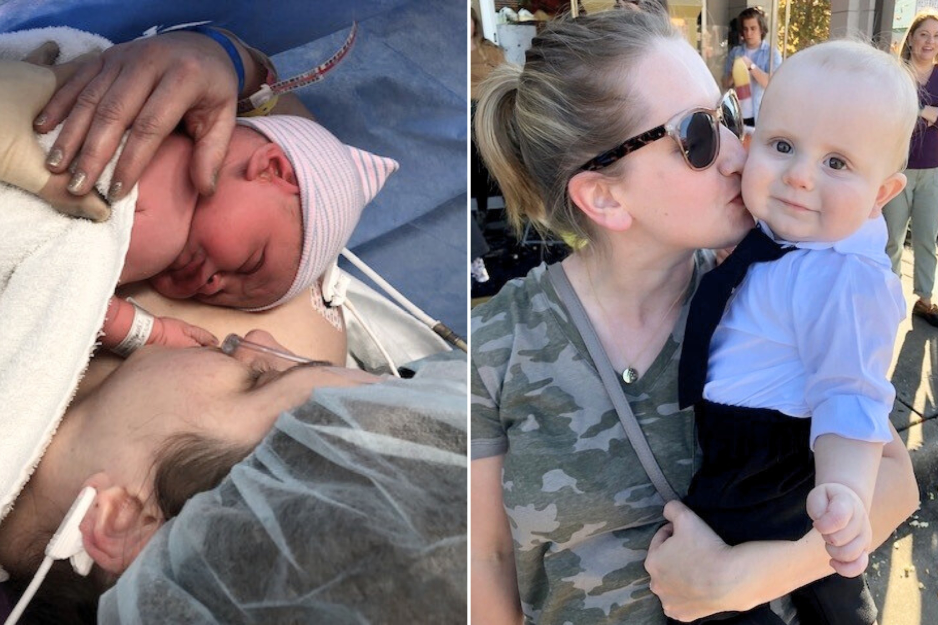 I Was a New Mom Flooded With Dark Thoughts—Six Words Changed My Perspective - Newsweek