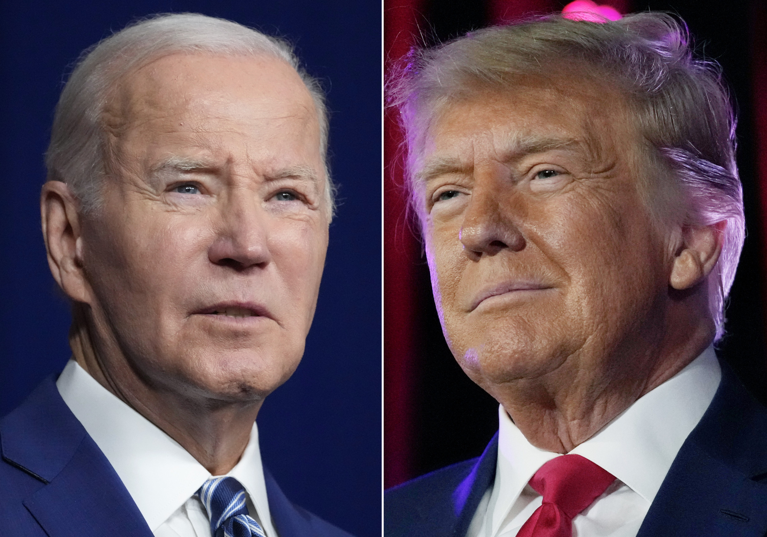 Joe Biden Overtakes Donald Trump in Polling Lead Average for First Time ...
