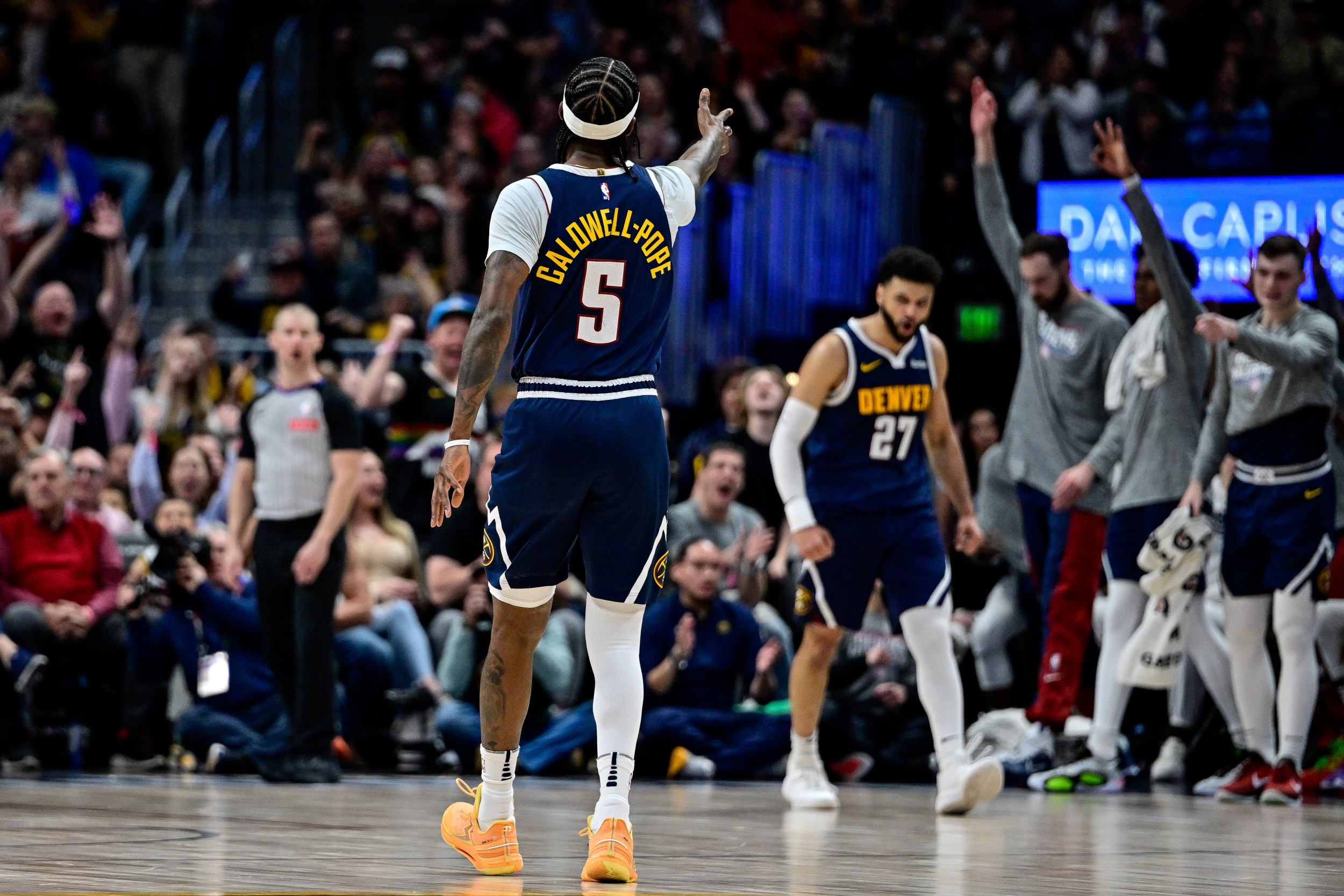 Two East Playoff Teams May Battle It Out For Free Agent Kentavious ...