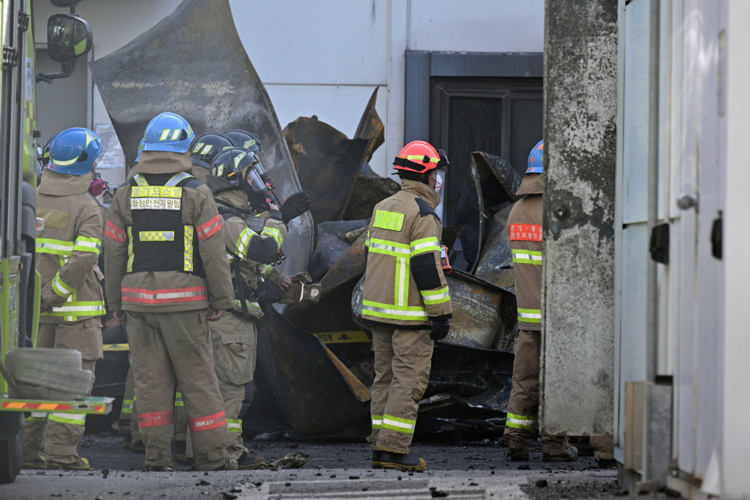 At Least 20 Bodies Found After Battery Factory Fire - Newsweek