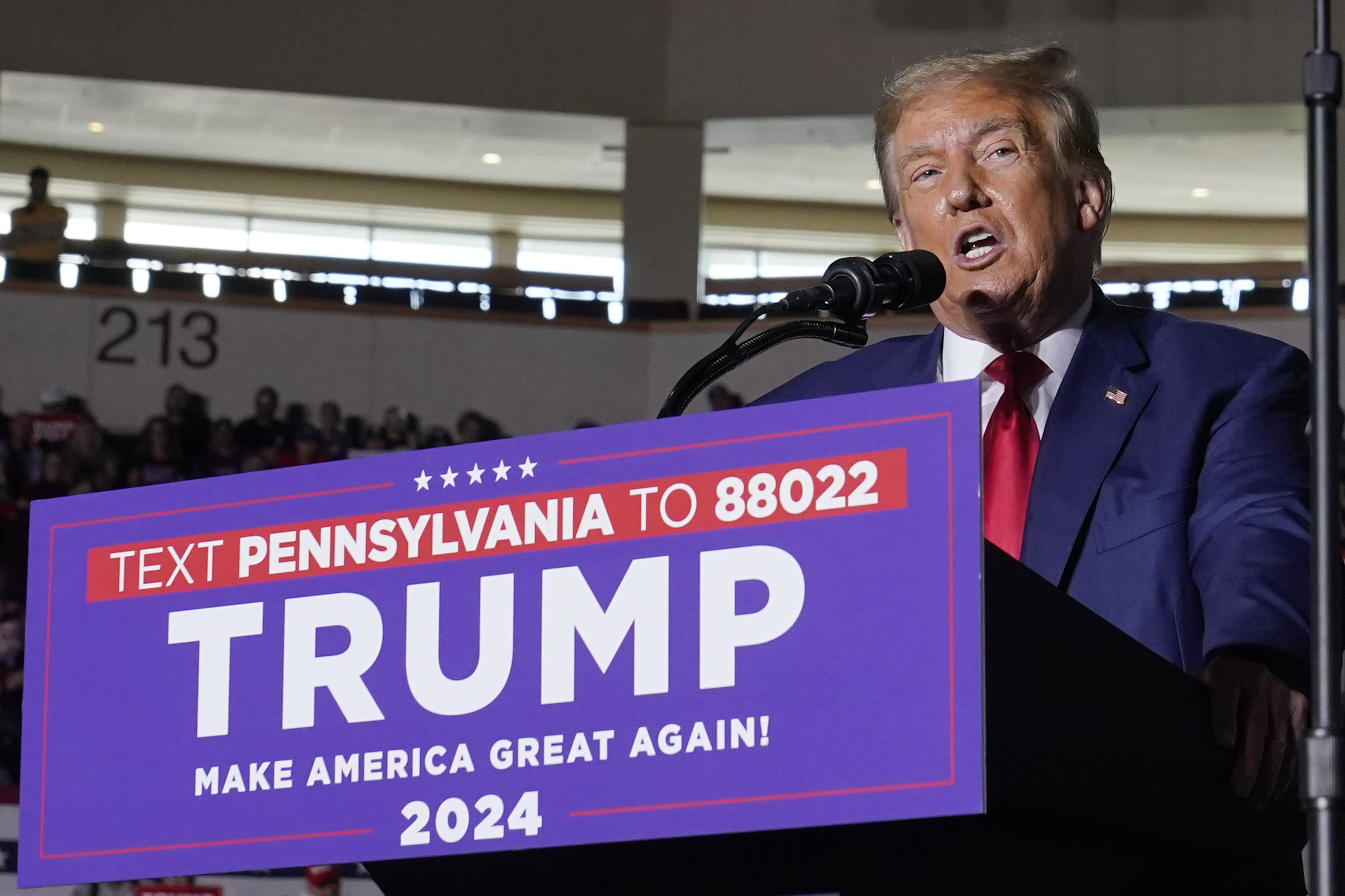 Donald Trump's Chances of Beating Biden In Pennsylvania, According to ...