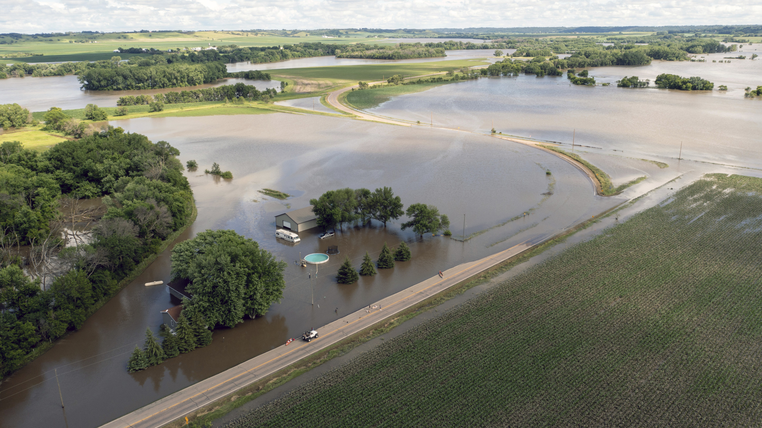South Dakota and Iowa Hit by Lethal Flash Floods - Newsweek