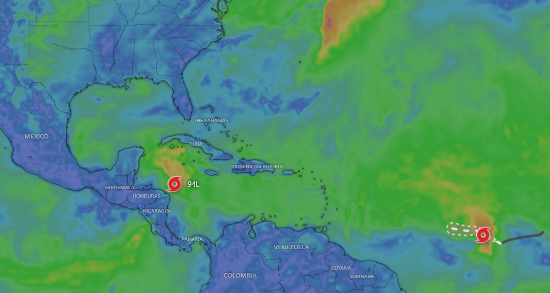 Hurricane Center Monitors Possible Atlantic Tropical Storm: Track its ...