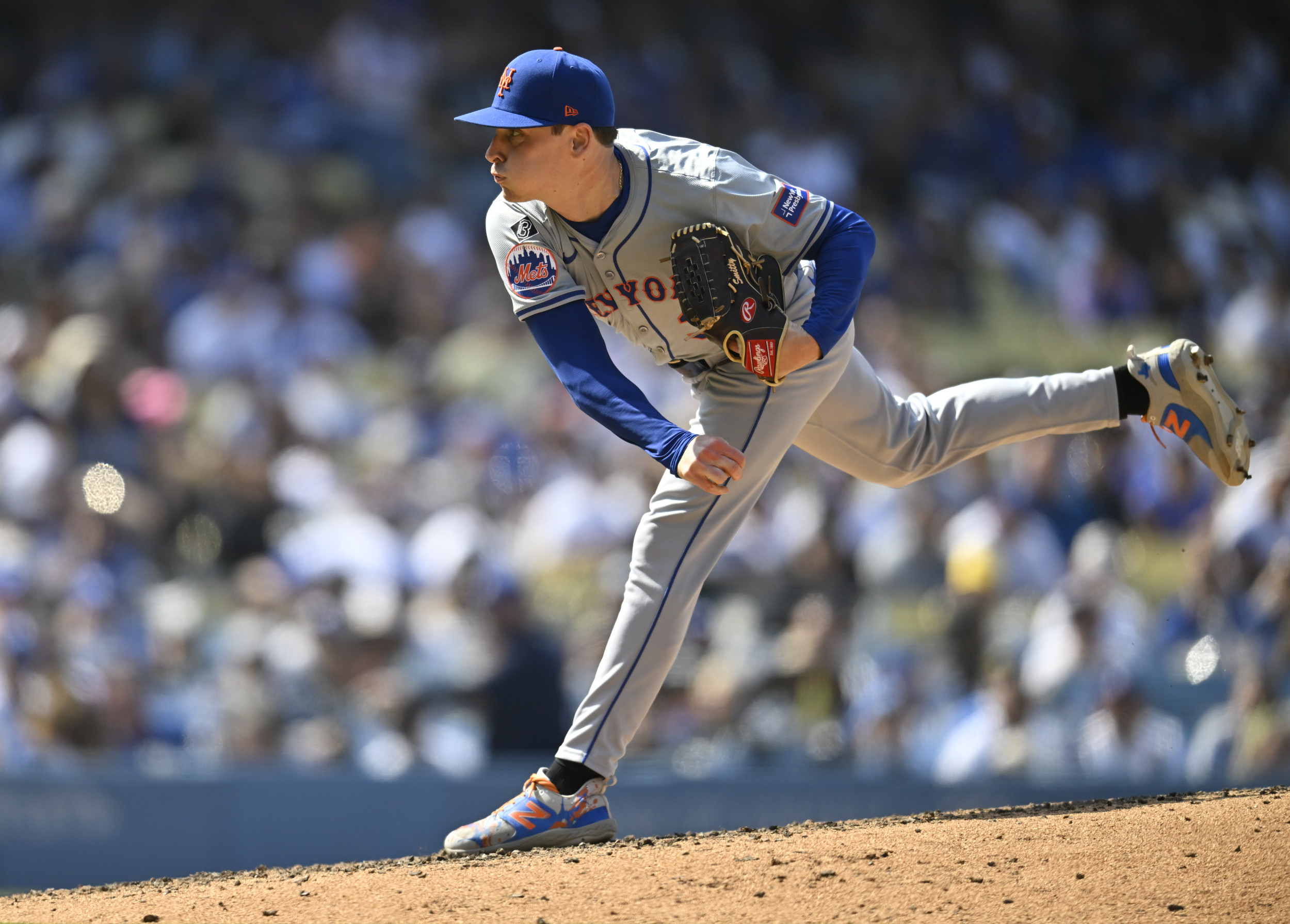 Mets' Key Reliever Drew Smith Likely Headed for Tommy John Surgery ...